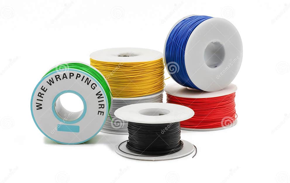 Spools of Wire Wrapping Wire in Multiple Colors for Crafting and ...