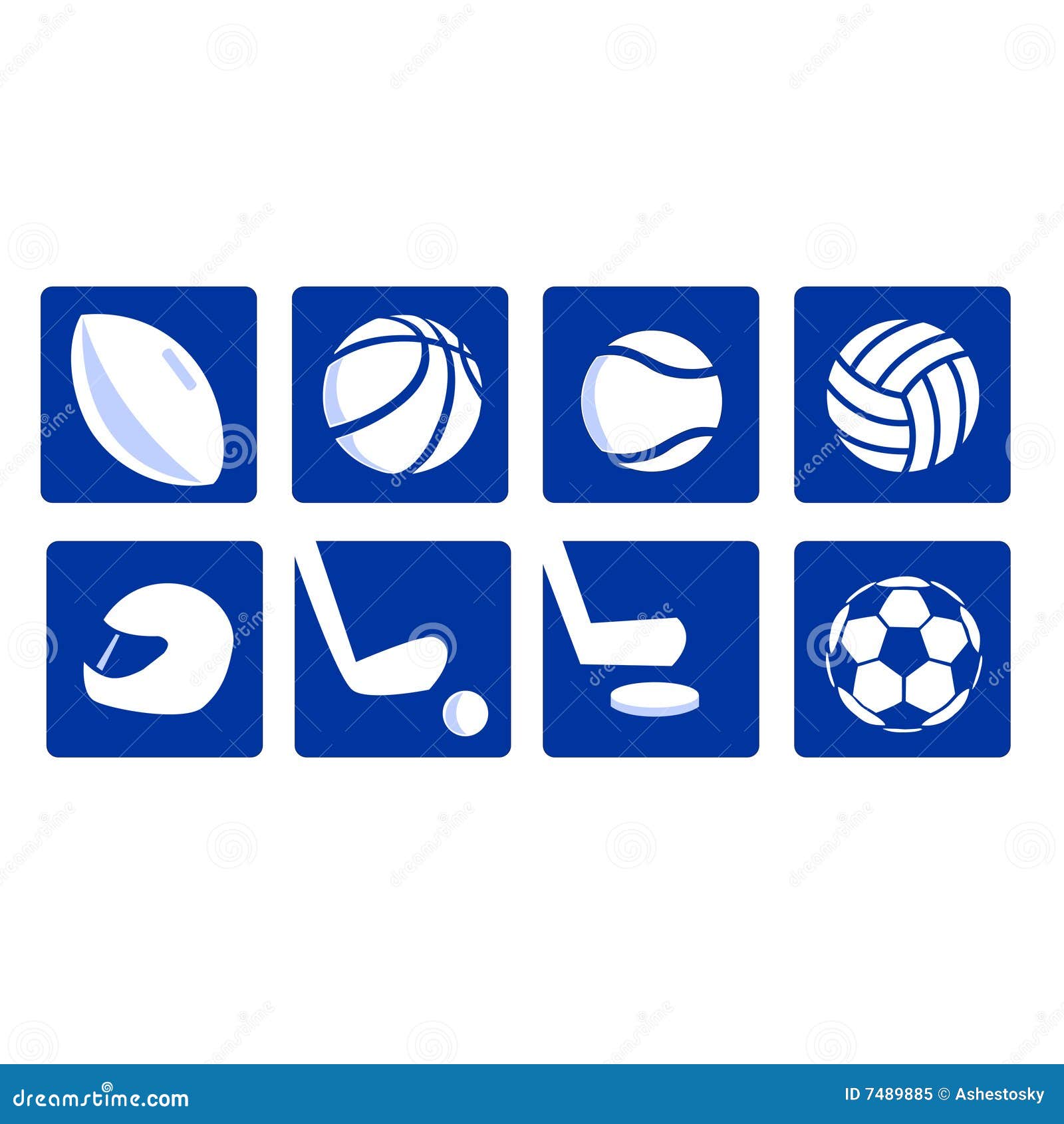 Various Sport Icons Vectored Stock Vector - Illustration of golf, icons ...