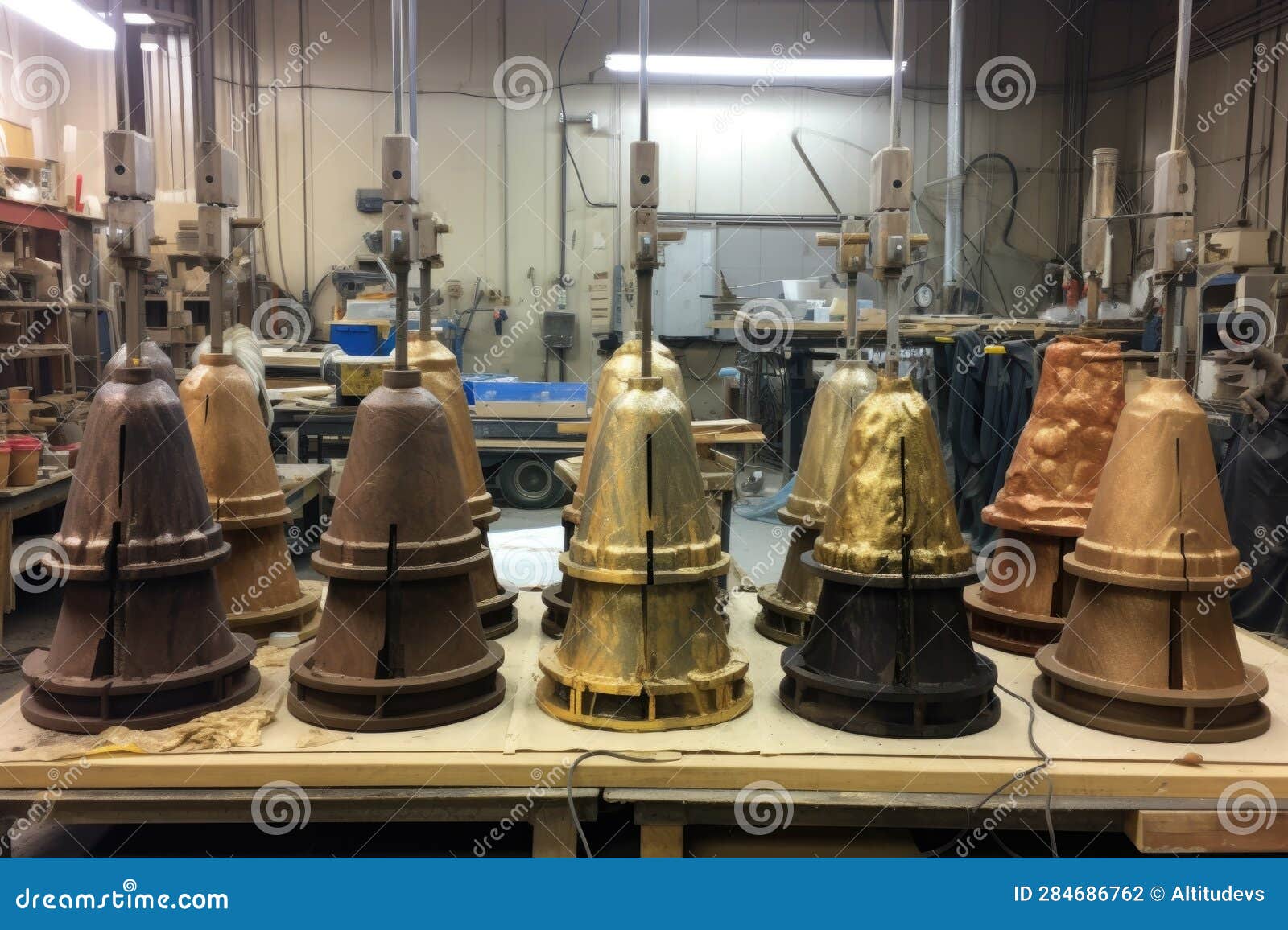 Bell Casting Stock Illustrations – 56 Bell Casting Stock Illustrations ...