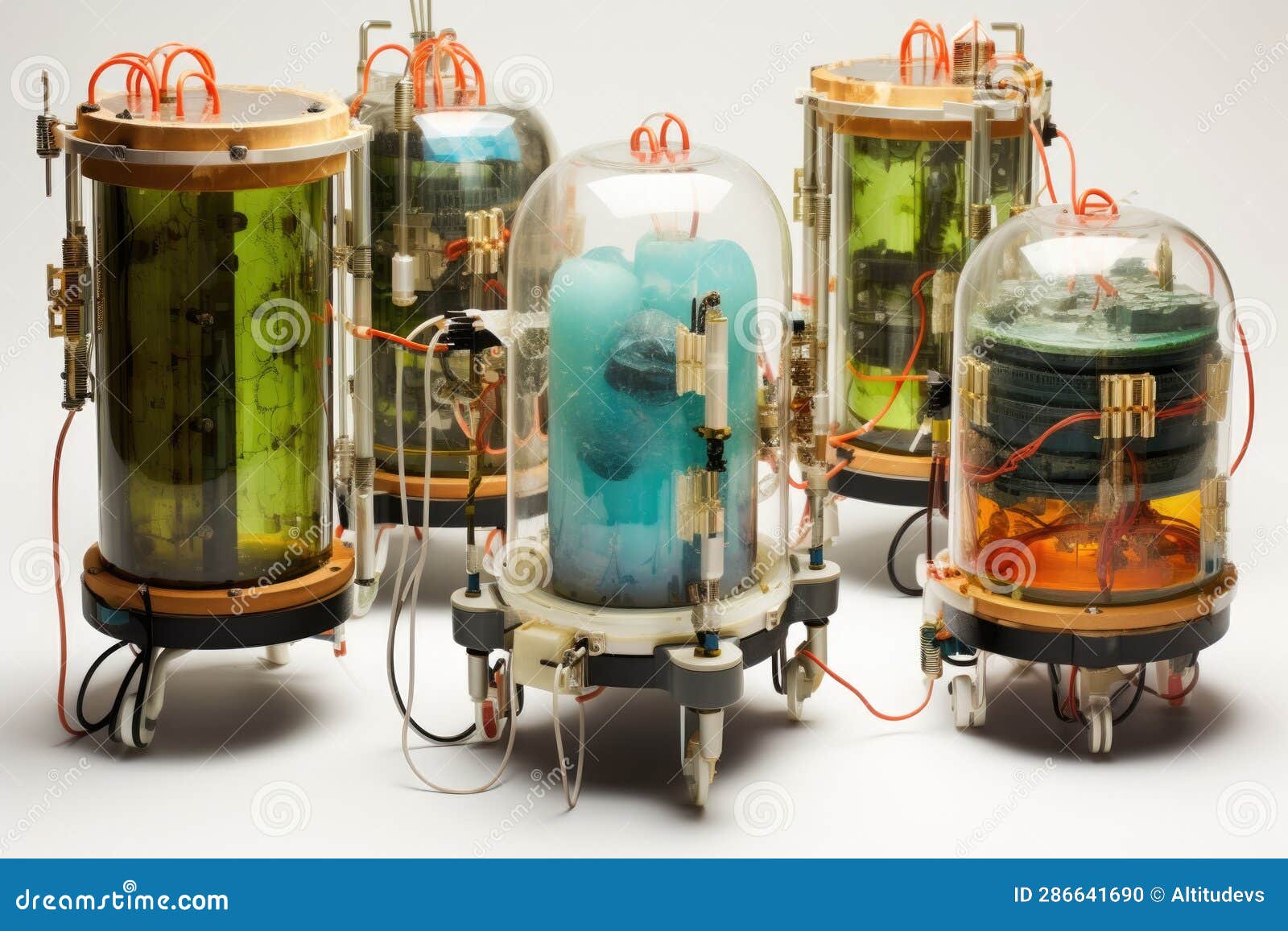 Microbial Fuel Cell A Machine That Converts Waste Into Electrica ...
