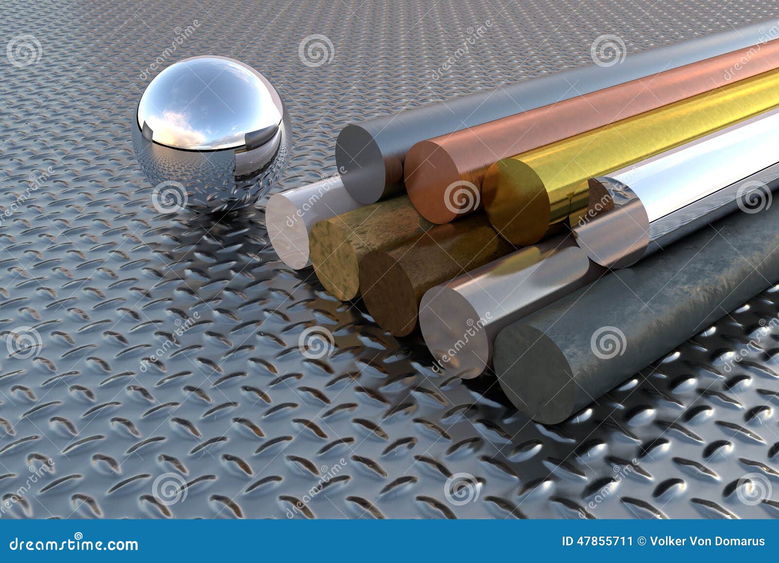 Various steel elements stock illustration. Illustration of metal - 47855711