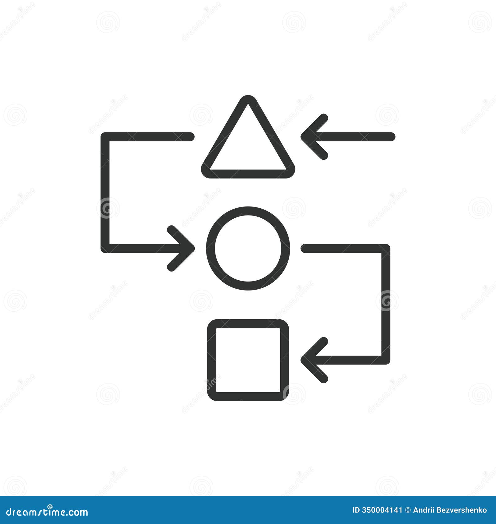 Workflow Process Icon With Checkmarks Cartoon Vector | CartoonDealer ... Workflow Process Icon With Checkmarks Cartoon Vector | CartoonDealer ...