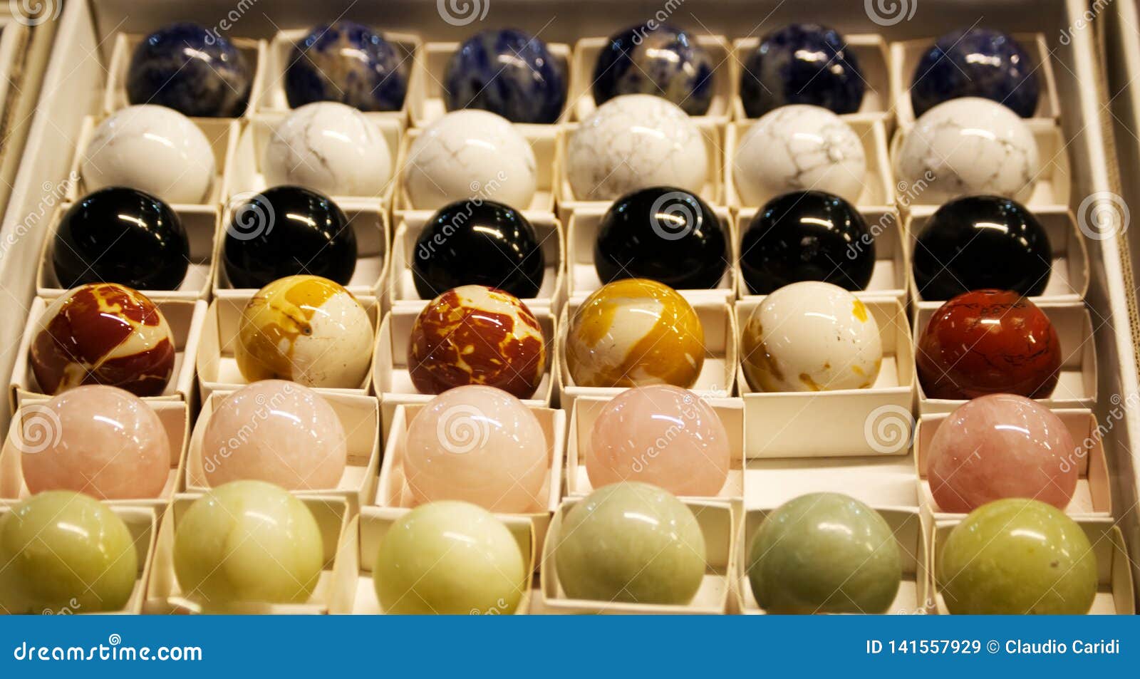 Various Stones, Minerals, Crystals Stock Image - Image of closeup ...