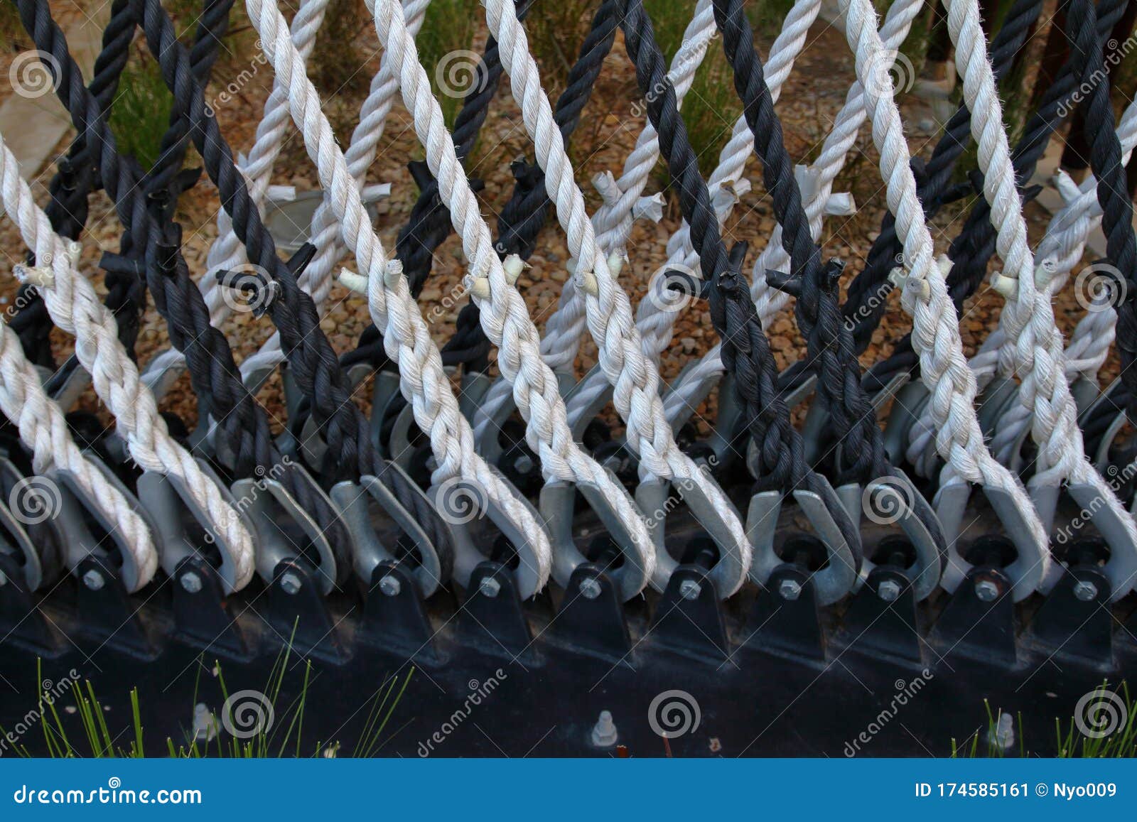 Various Strings, Intertwined with Each Other Stock Image - Image of ...