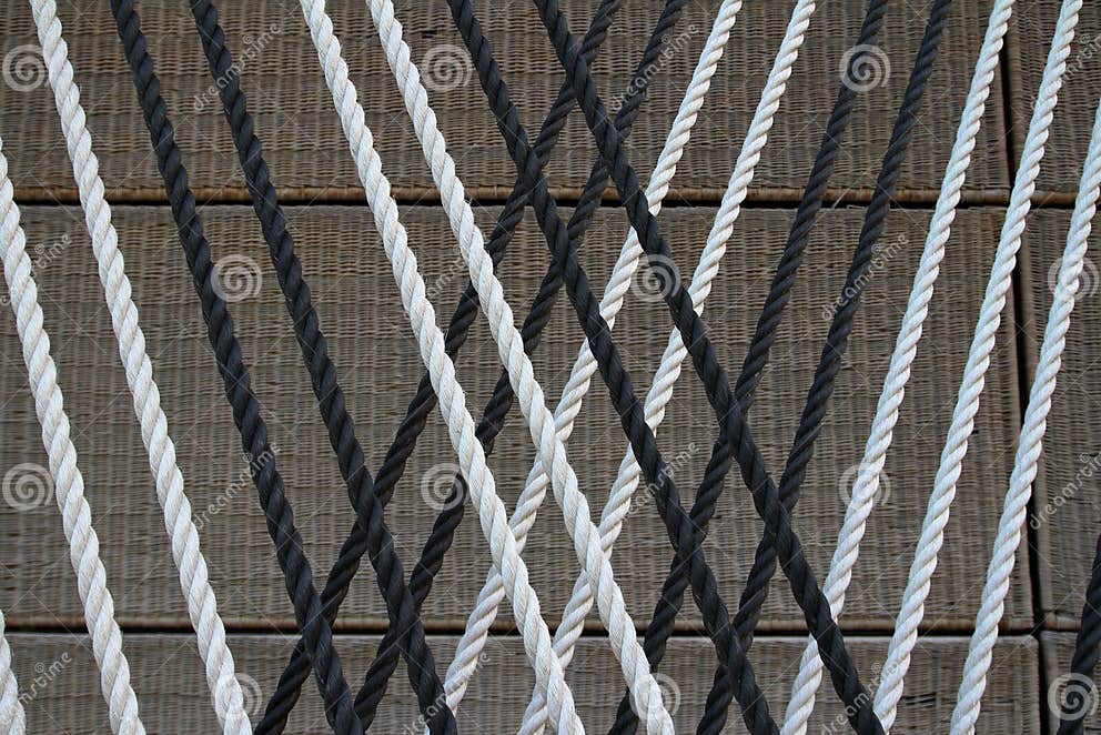 Various Strings, Intertwined with Each Other Stock Photo - Image of ...