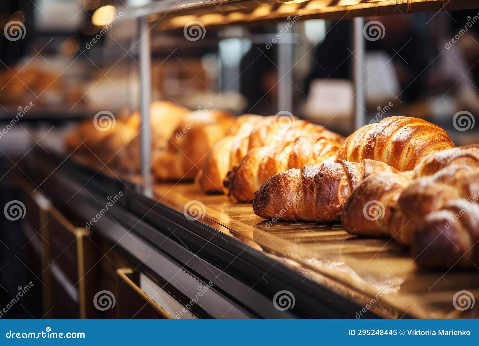 Various Sweet Baked Goods at the Bakery Display Stock Illustration ...