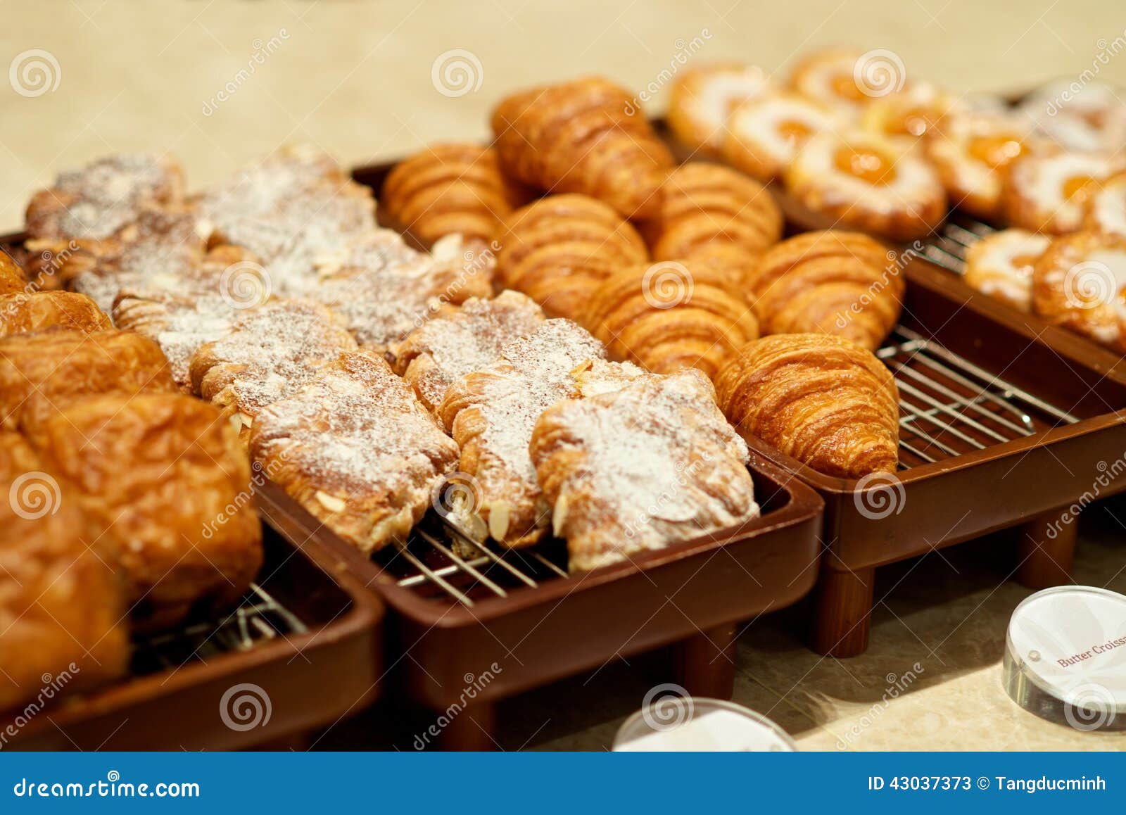 Various Sweet Bakery stock image. Image of bakery, bread - 43037373