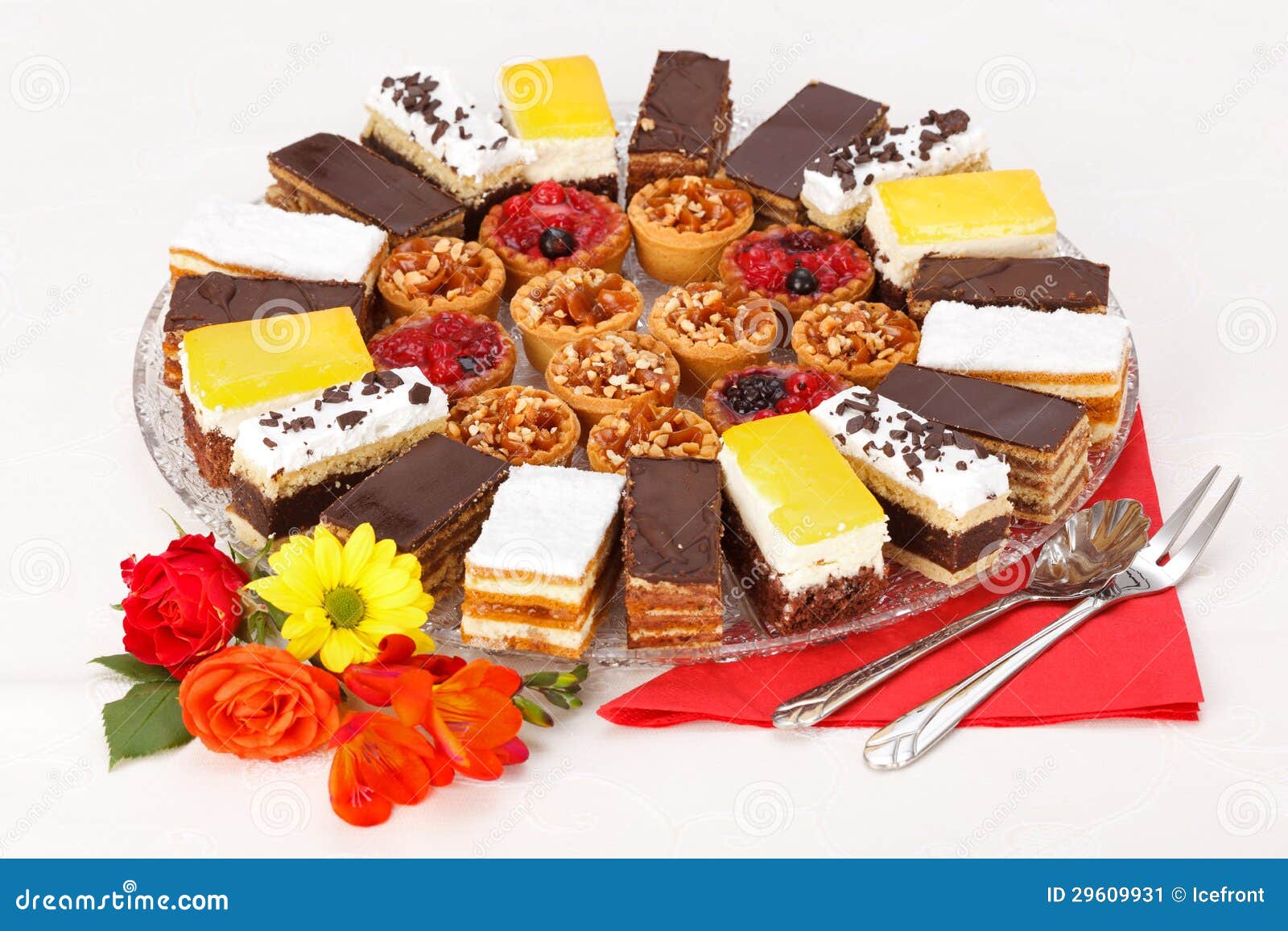 Sweet Cakes And Confections Royalty-Free Stock Photography ...