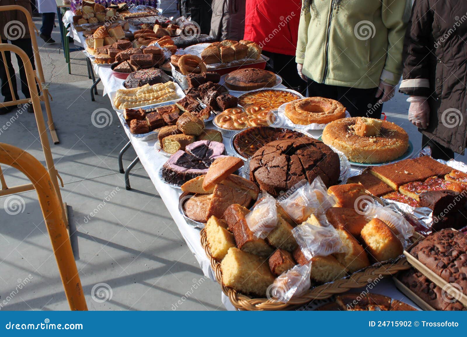 Various sweets stock photo. Image of pastry, meal, candy - 24715902