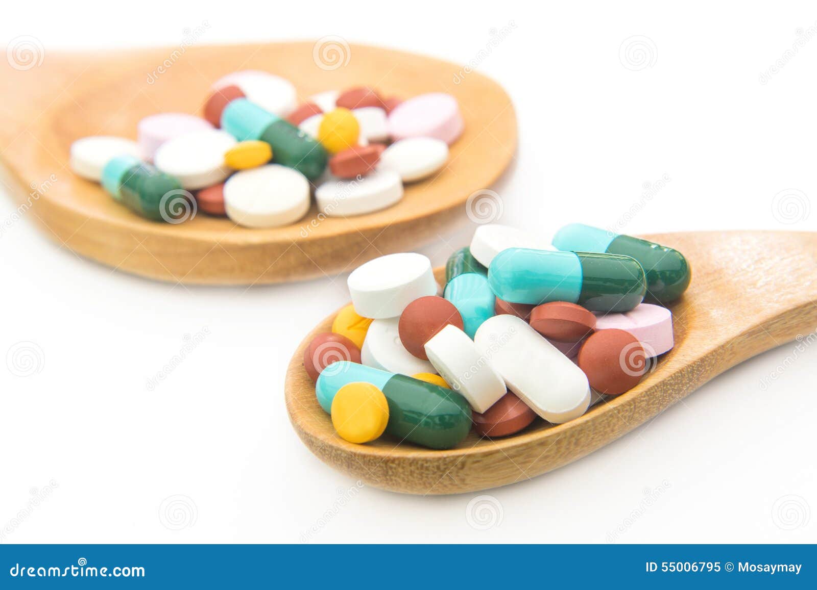 Various Tablets Pills for Different Therapy Stock Image - Image of ...