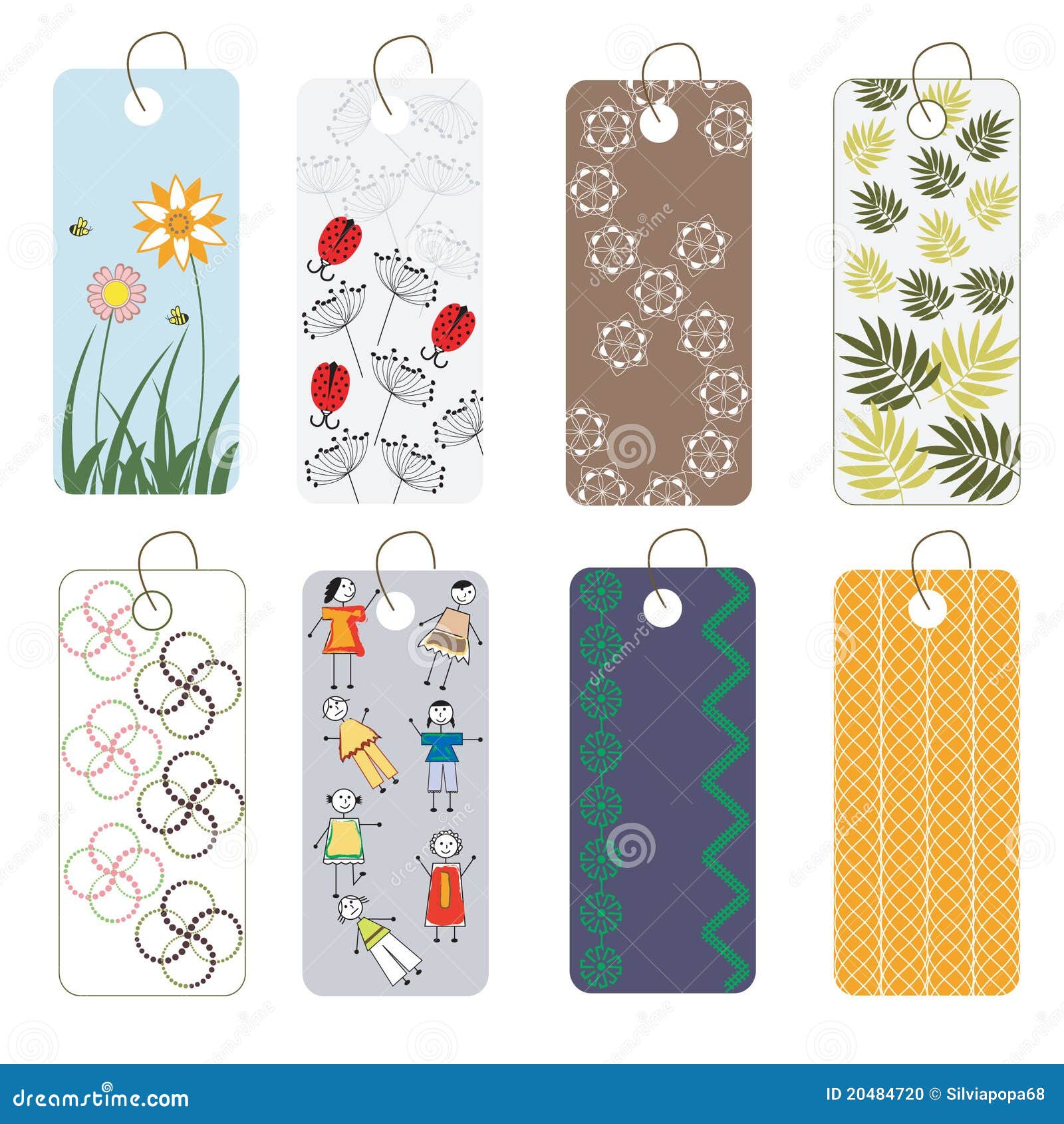 Various tags collection stock vector. Illustration of celebration ...