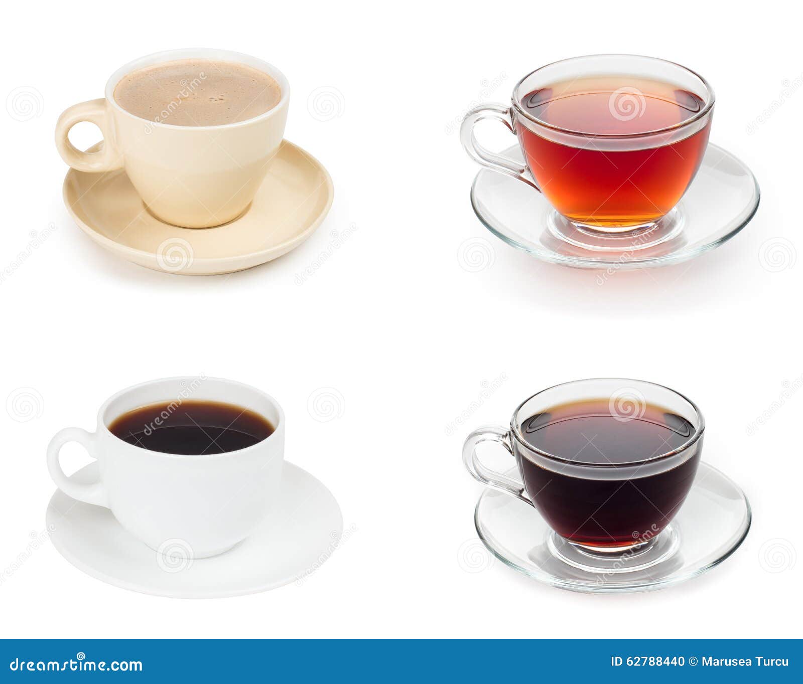 Various tea with coffee stock photo. Image of background - 62788440