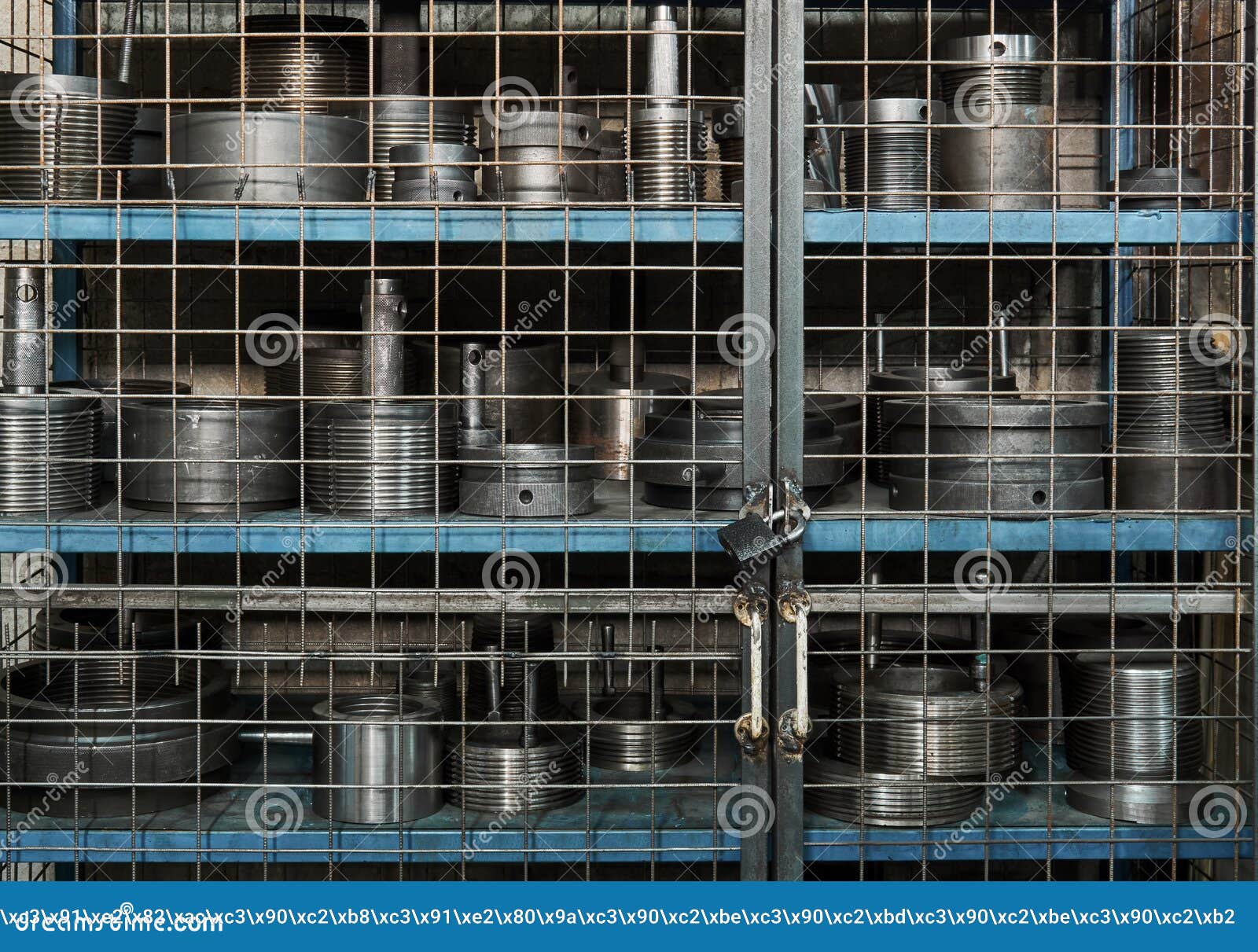 Various Technological Hardware are Kept in Storage Under Lock and Key ...