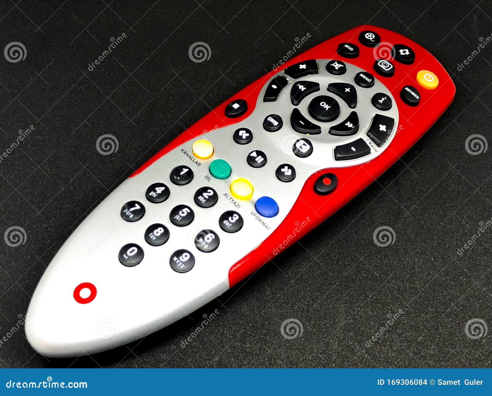 Various Television Control, Stock Photo - Image of private, equipment ...