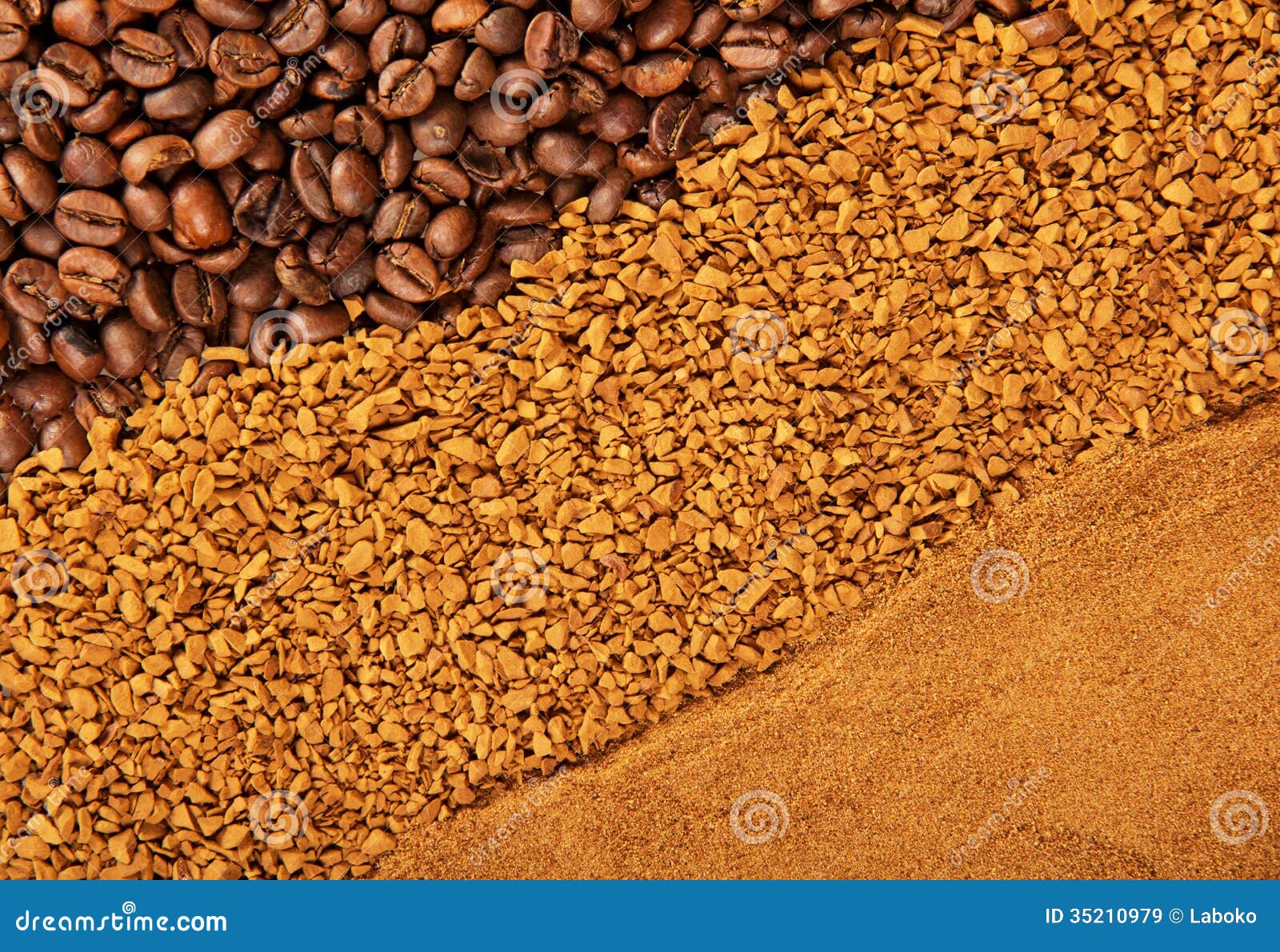 Various texture of coffee. stock image. Image of natural - 35210979