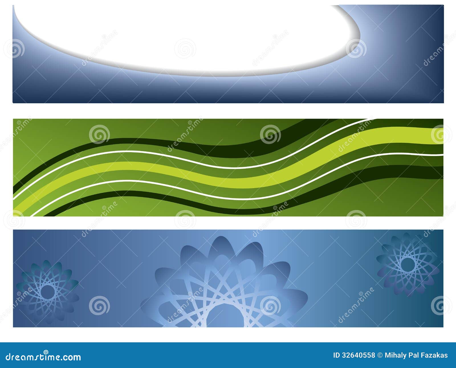 Various textured banners stock vector. Illustration of background ...