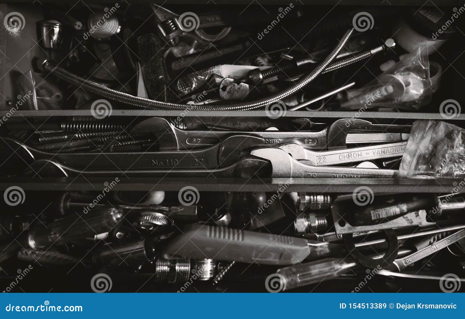 Various Tools Abstract stock image. Image of black, handle - 154513389