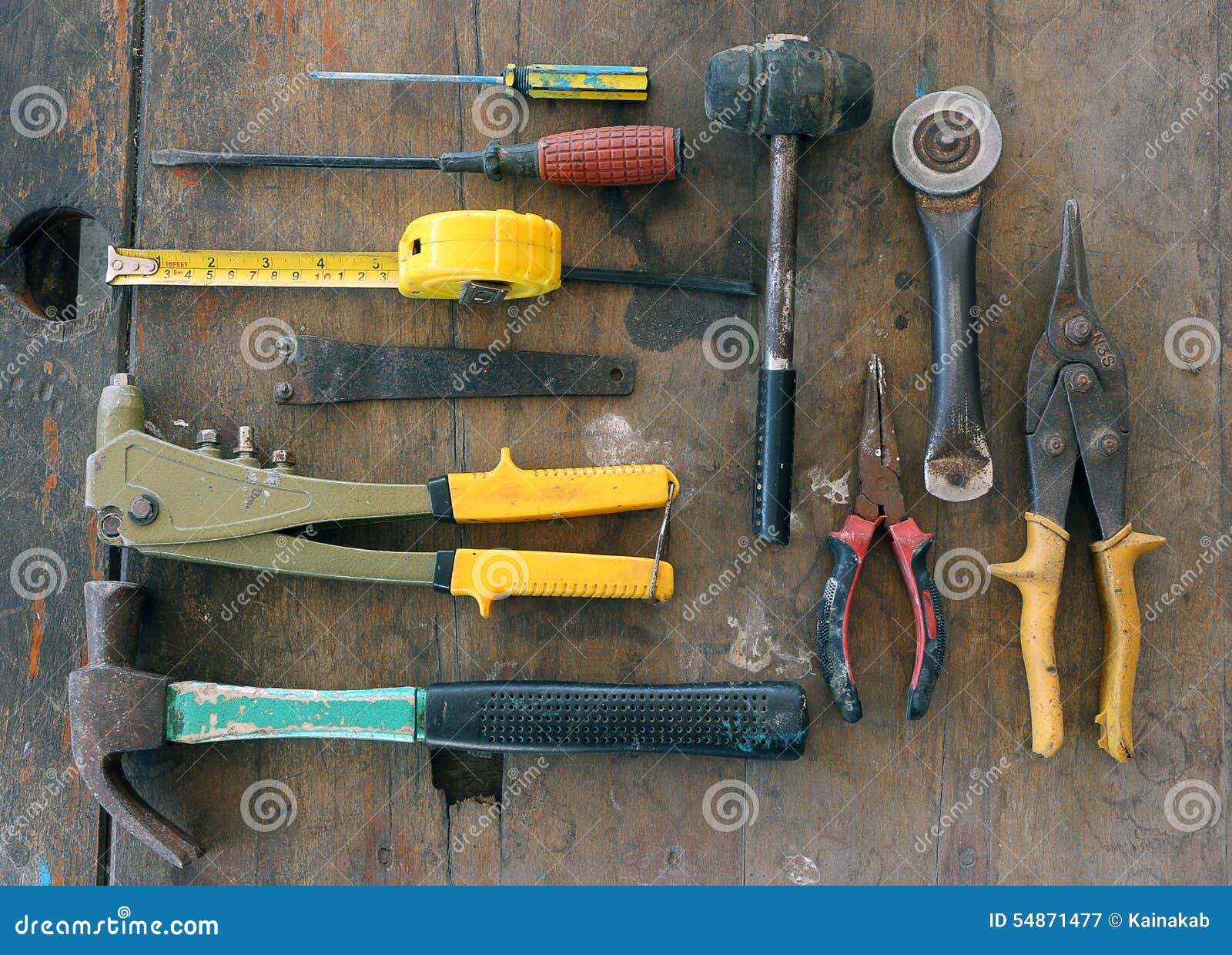 Various Tools are Available. Stock Image - Image of gadgetry, toolbelt ...