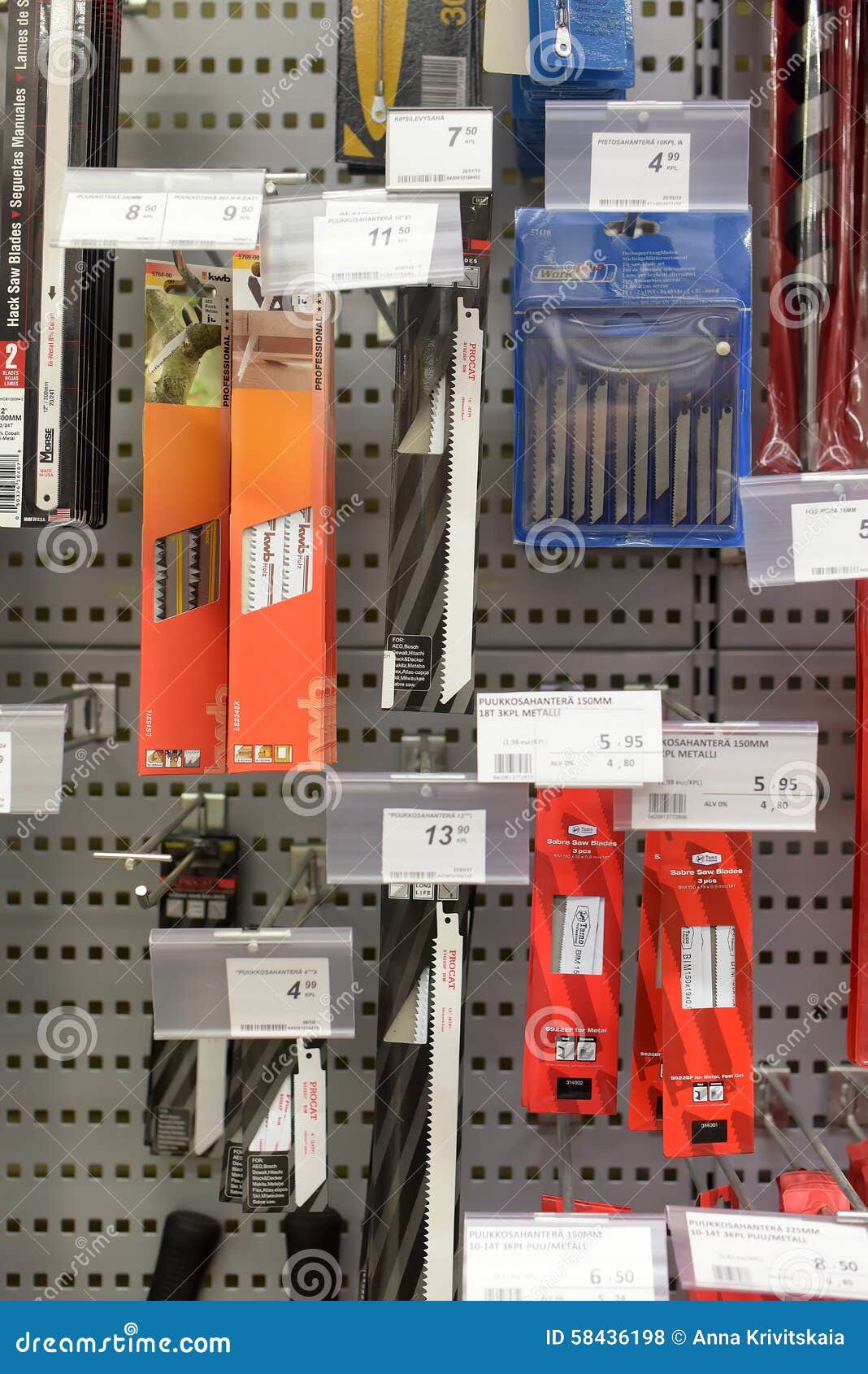 Various tools in the shop editorial stock photo. Image of electrician ...