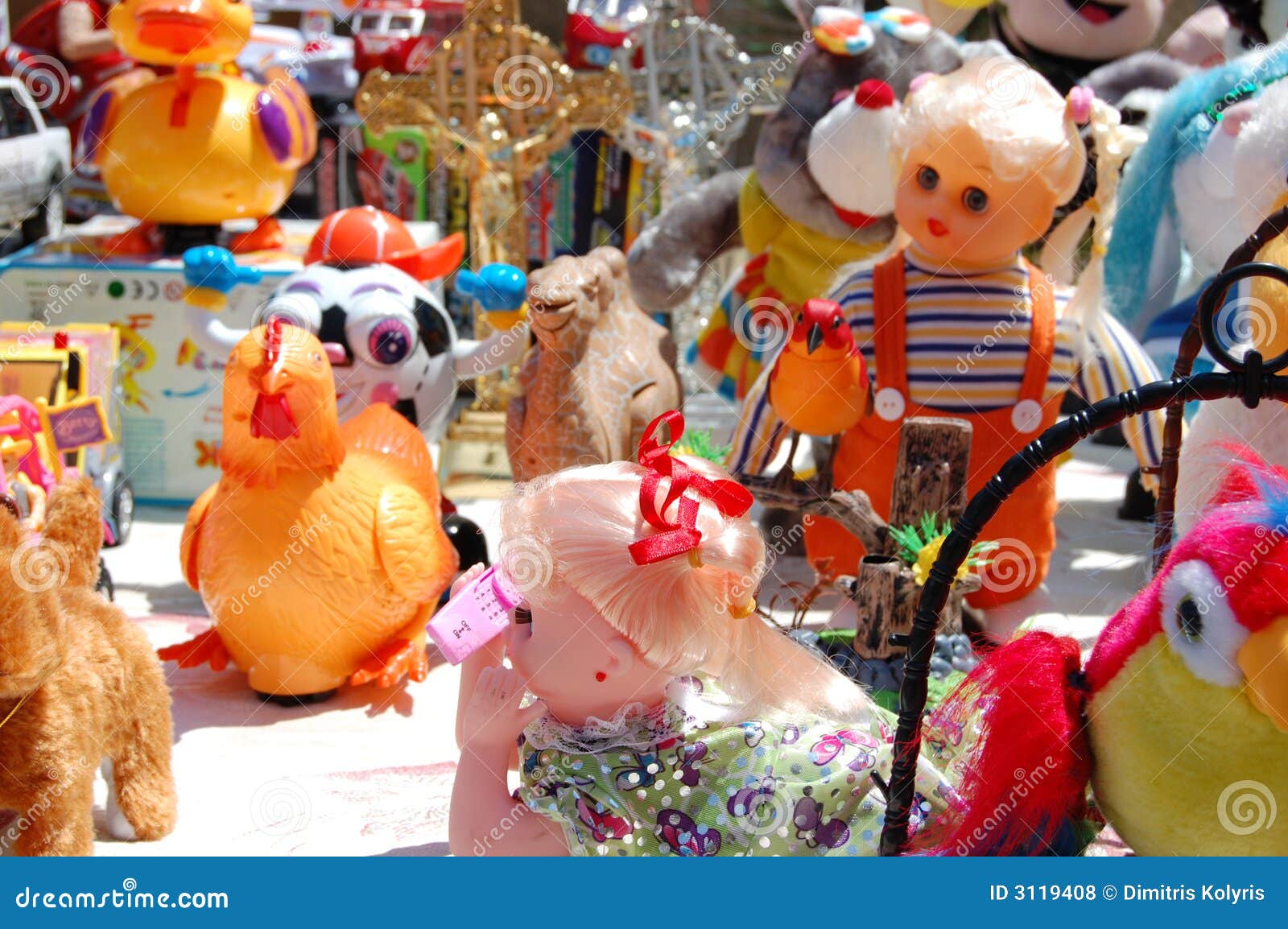 Various toys stock photo. Image of children, toys, jesus - 3119408