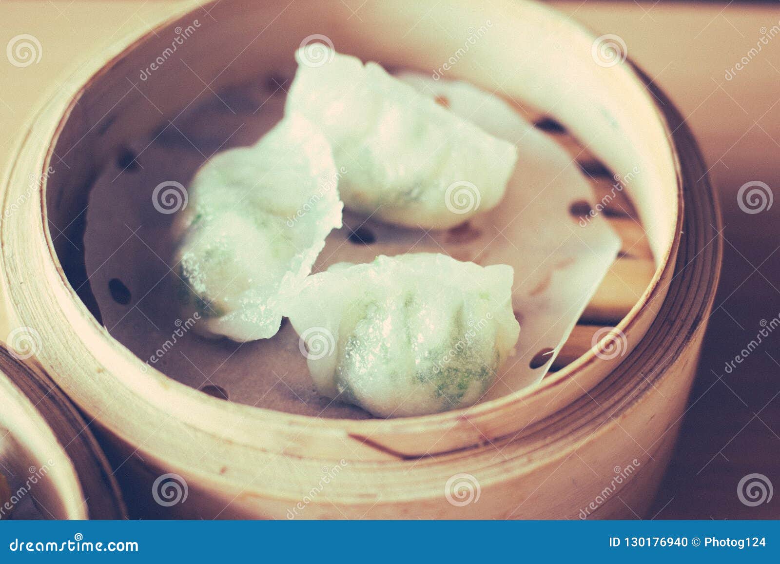 Various Traditional Chinese Dim Sum Dian Xin in Chinese Restaurant ...