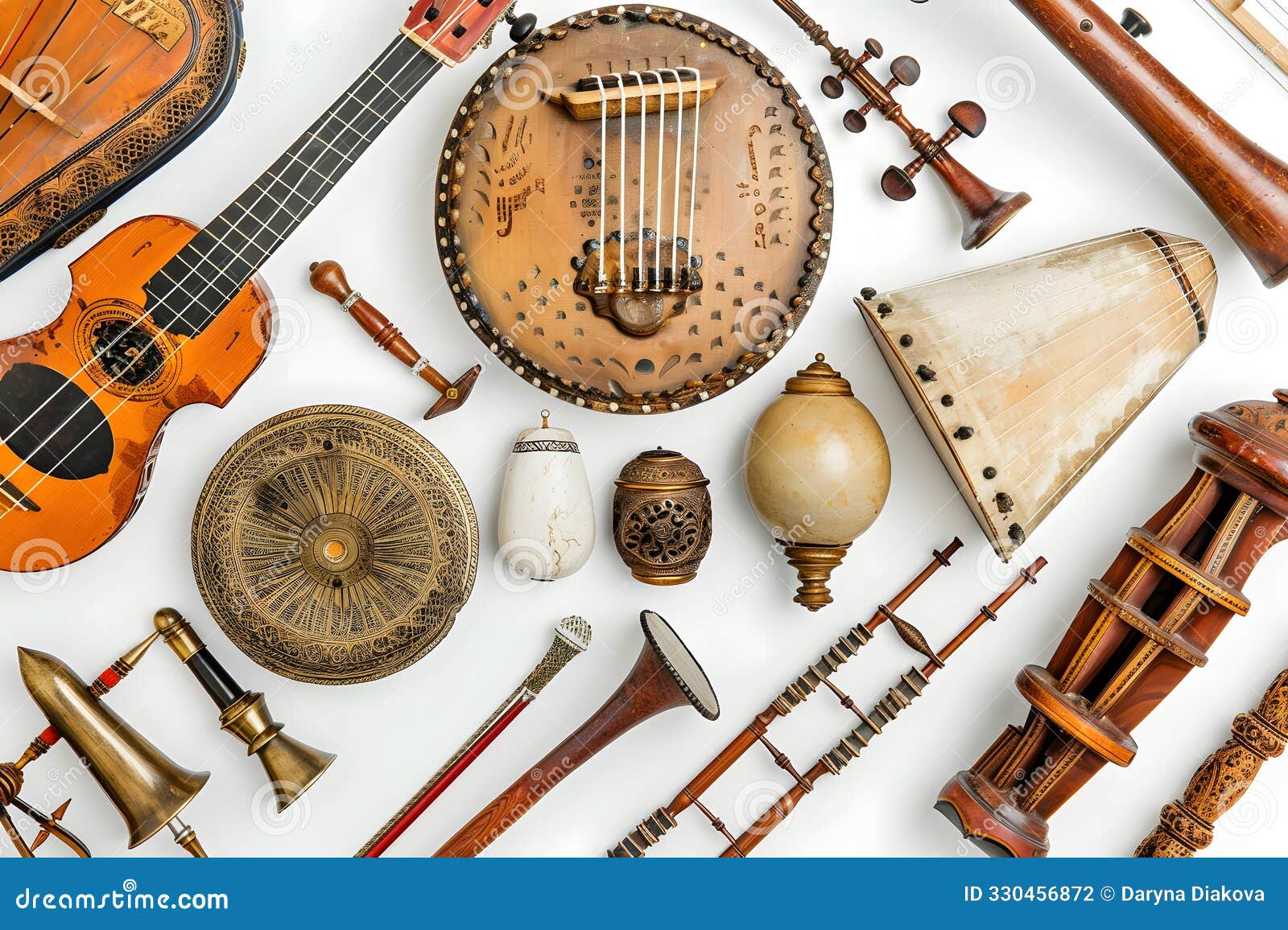 Traditional Musical Instrument Logo Illustration, Gamelan Gambang ...