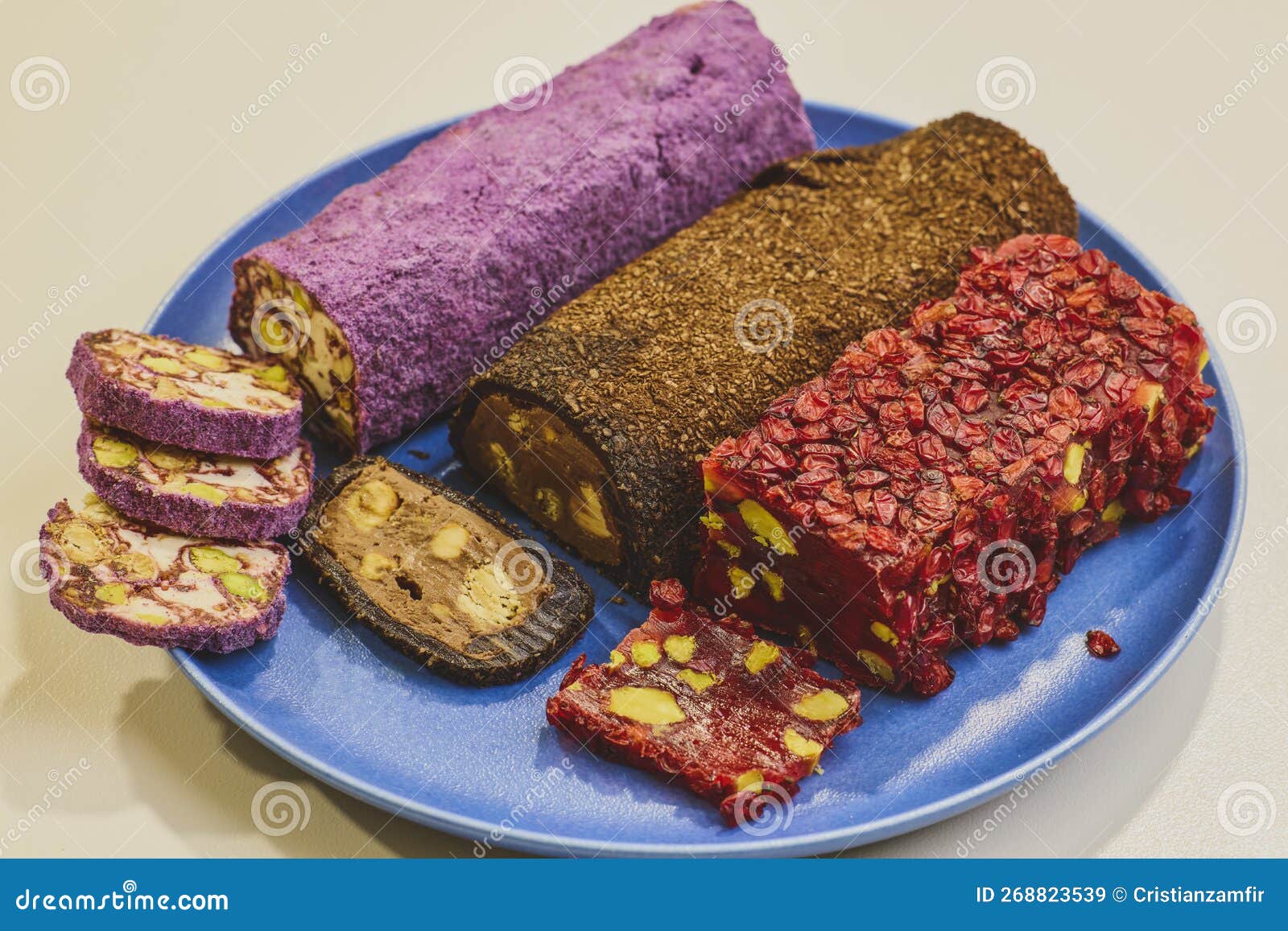 Various Traditional Turkish Sweets Stock Image - Image of traditional ...