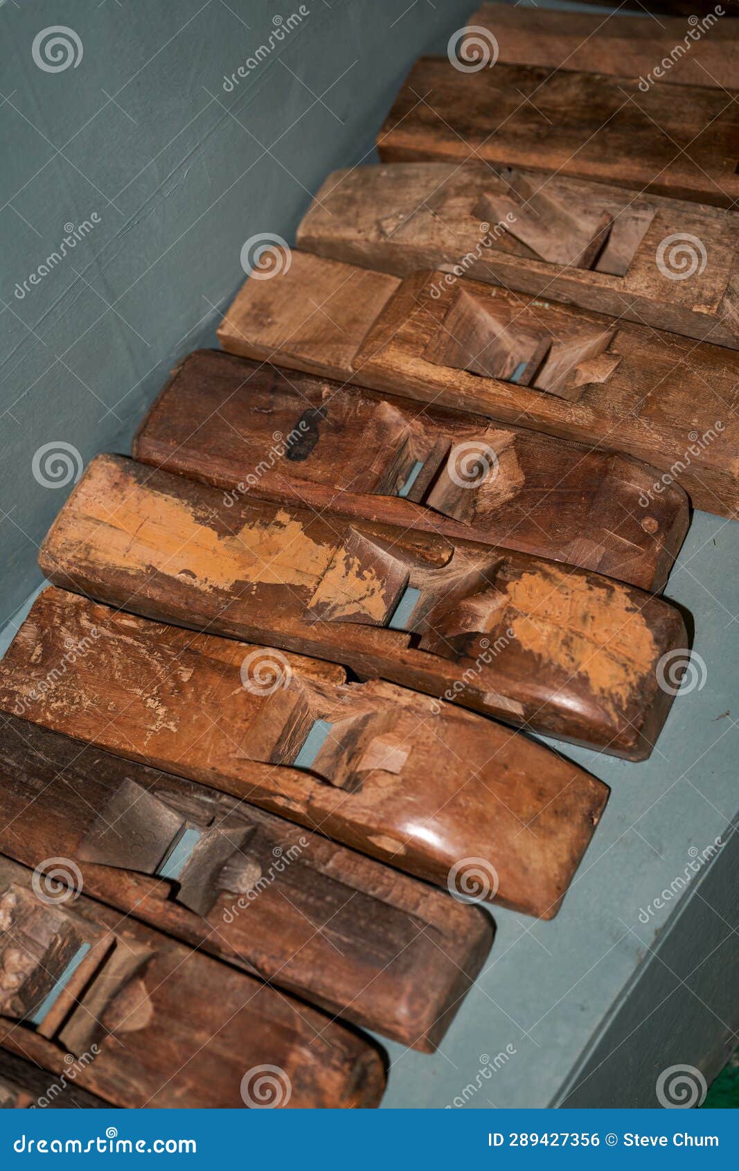 Various Traditional Woodworking Tools Close-up Stock Photo - Image of ...
