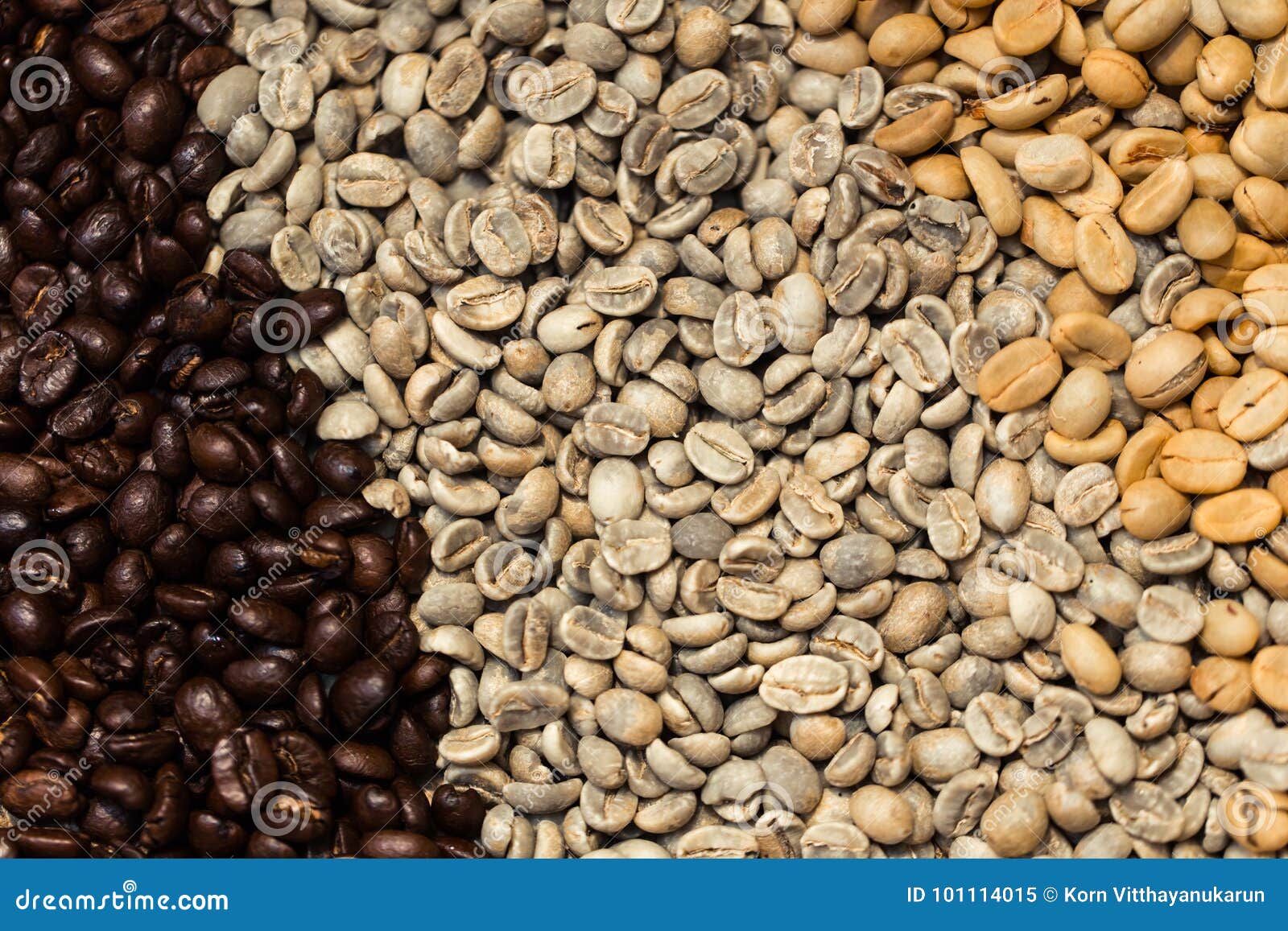 Coffee With Multiple Assorted Types And Flavors Of Coffee And Te ...