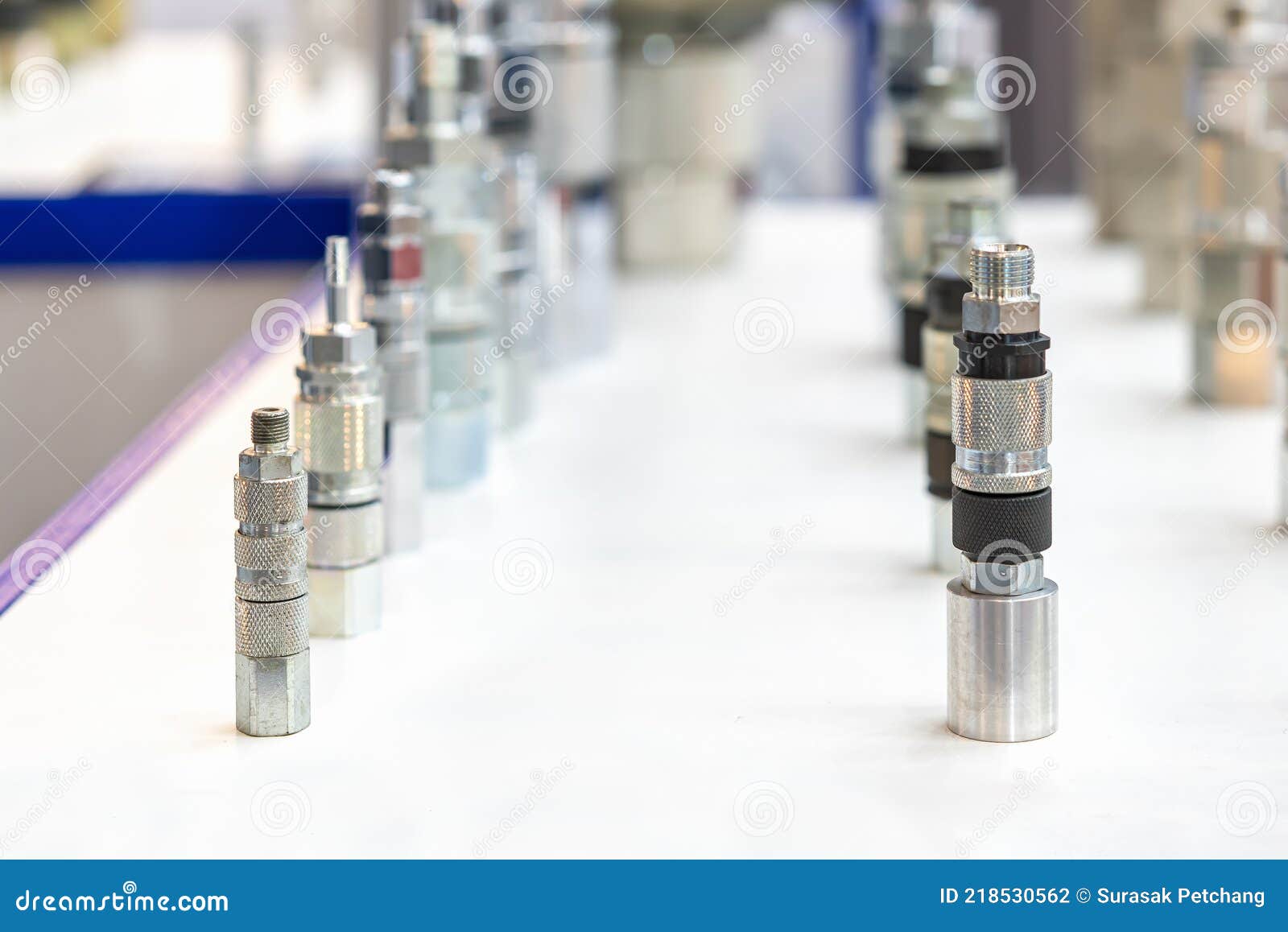 Various Type High Pressure Metal Hose Fitting Quick Coupling Plug and ...