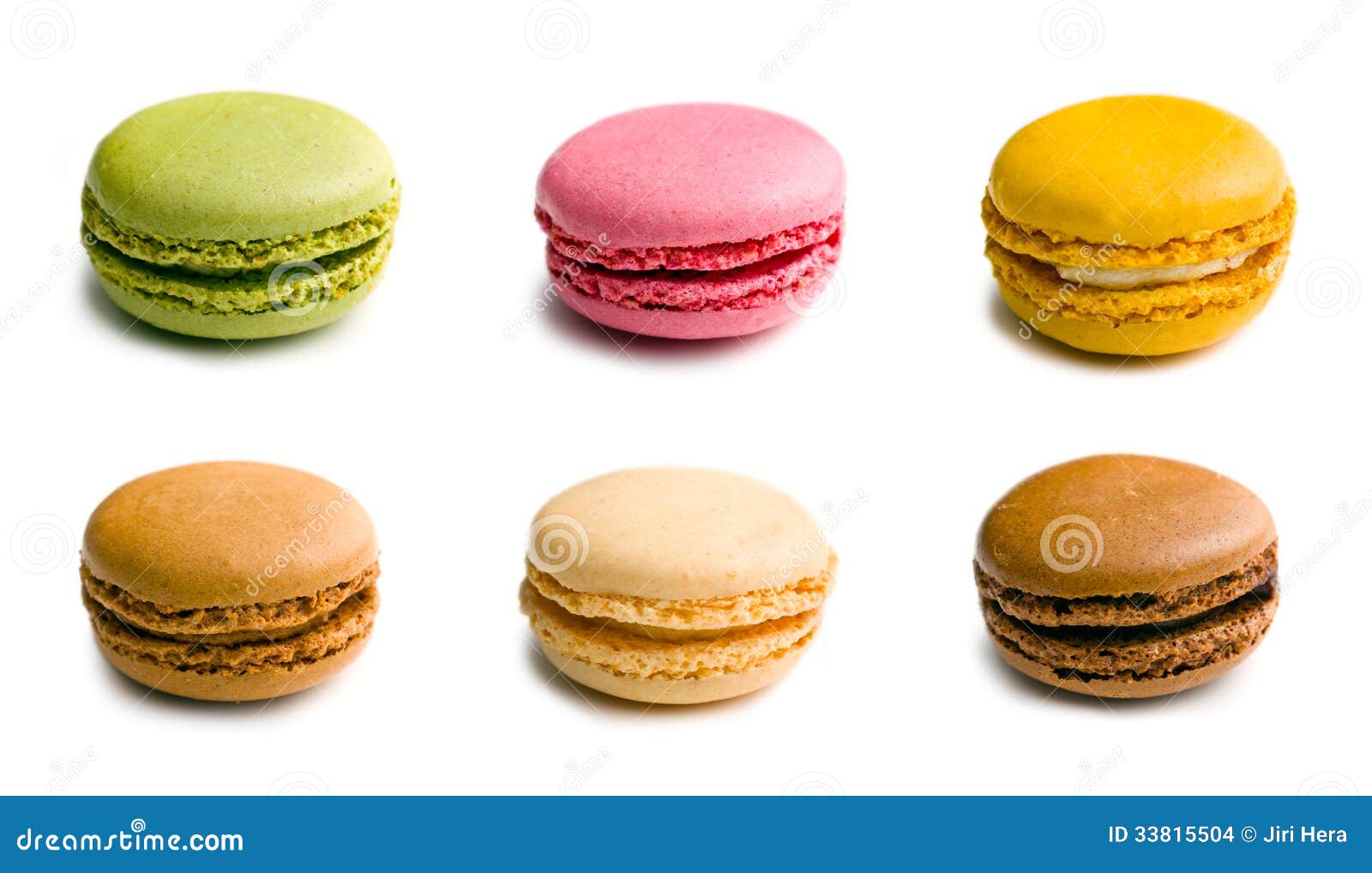 Various type of macaroons stock photo. Image of french - 33815504