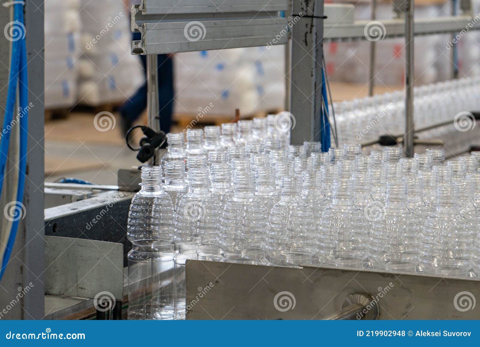 The Preform Material Part For Blowing Process Royalty-Free Stock Photo ...