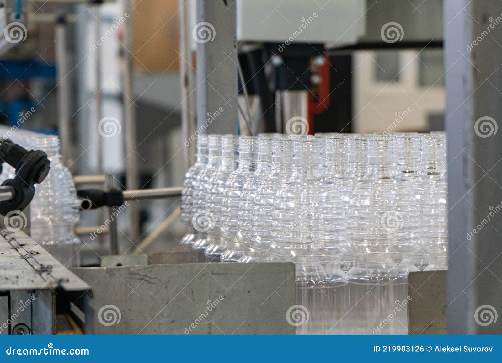 The Preform Material Part For Blowing Process Royalty-Free Stock Photo ...