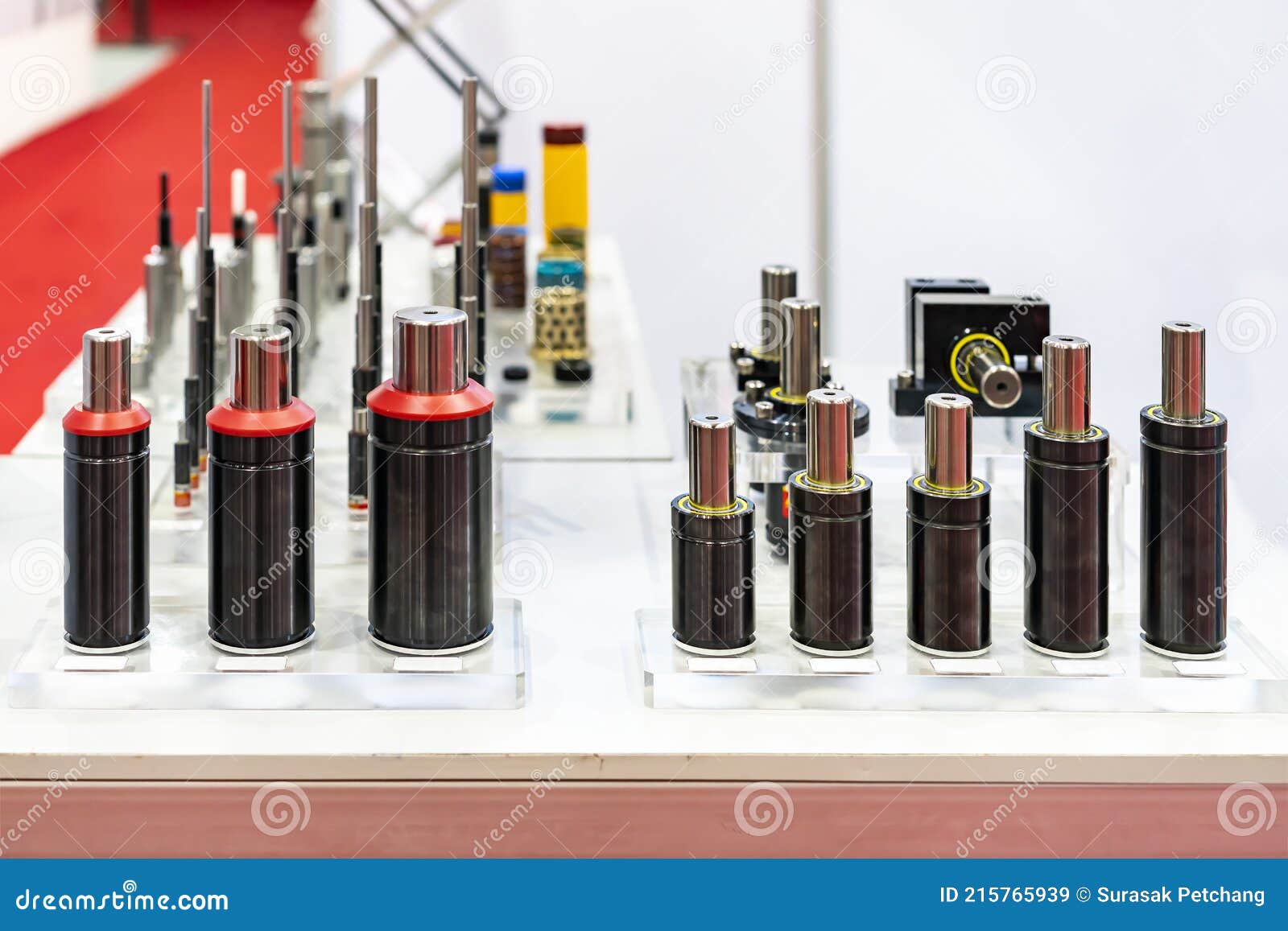 Various Type and Size Nitrogen Gas Spring Shock Absorber for Injection ...