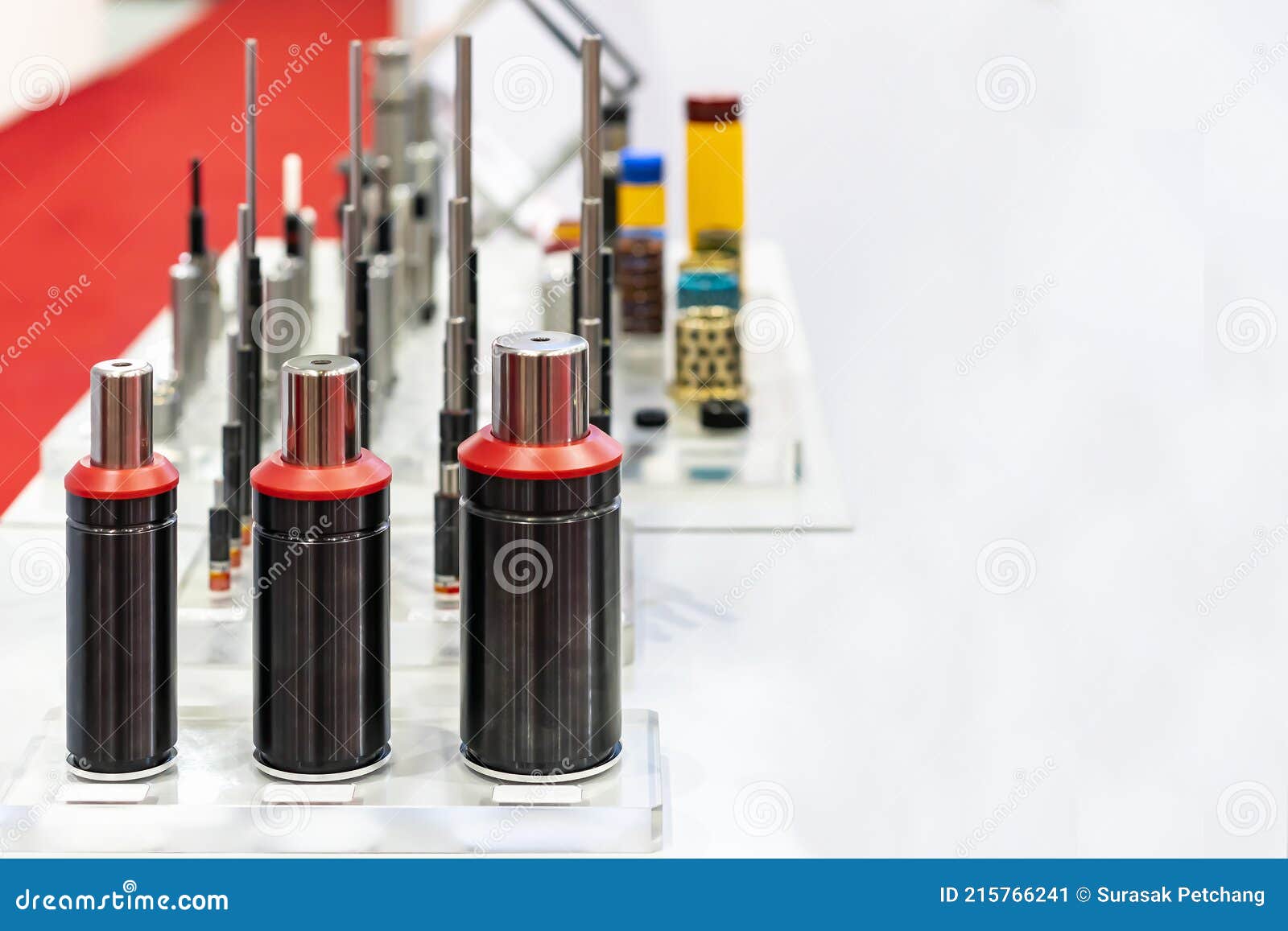 Various Type and Size Nitrogen Gas Spring Shock Absorber for Injection ...