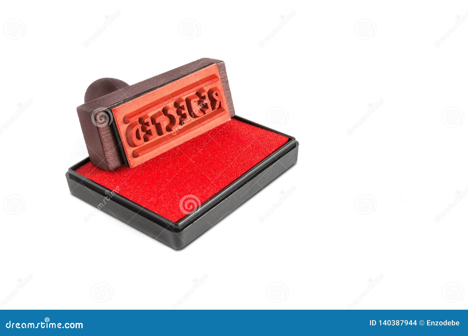 Various type of stamps stock photo. Image of document - 140387944