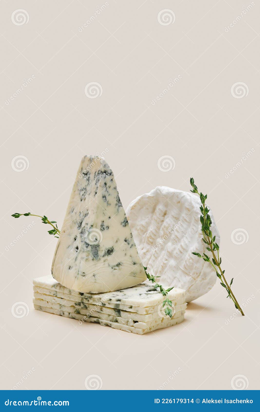 Various Types of Blue Cheese Stock Photo - Image of cuisine ...