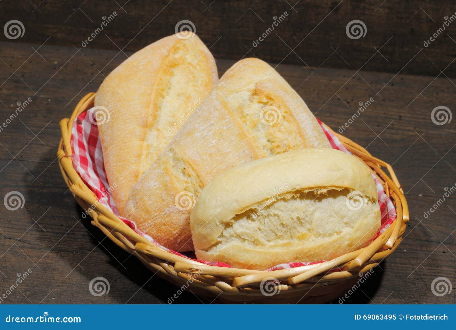 Various Types of Bread Rolls, Cakes, Bun Stock Image - Image of loaf ...