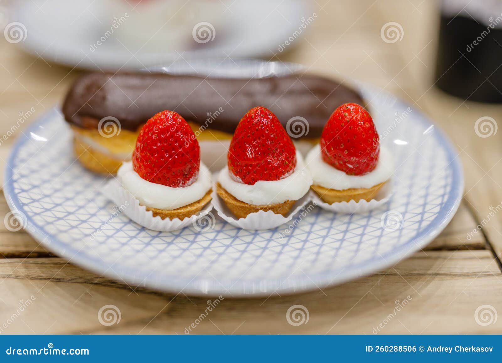 Various Types of Cakes in a Pastry Shop for Sale Stock Photo - Image of ...