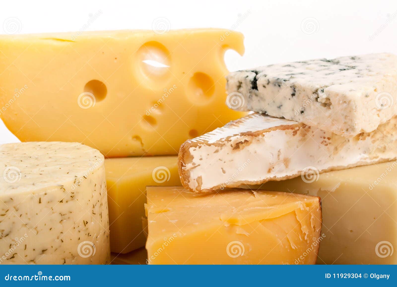 Various types of cheese stock photo. Image of delicacy - 11929304