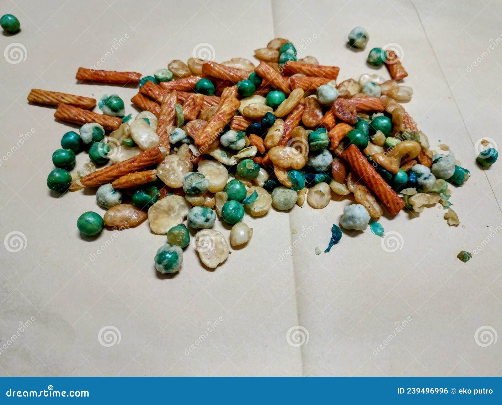 Various Types and Colors of Nuts and Snacks Stock Photo - Image of nuts ...