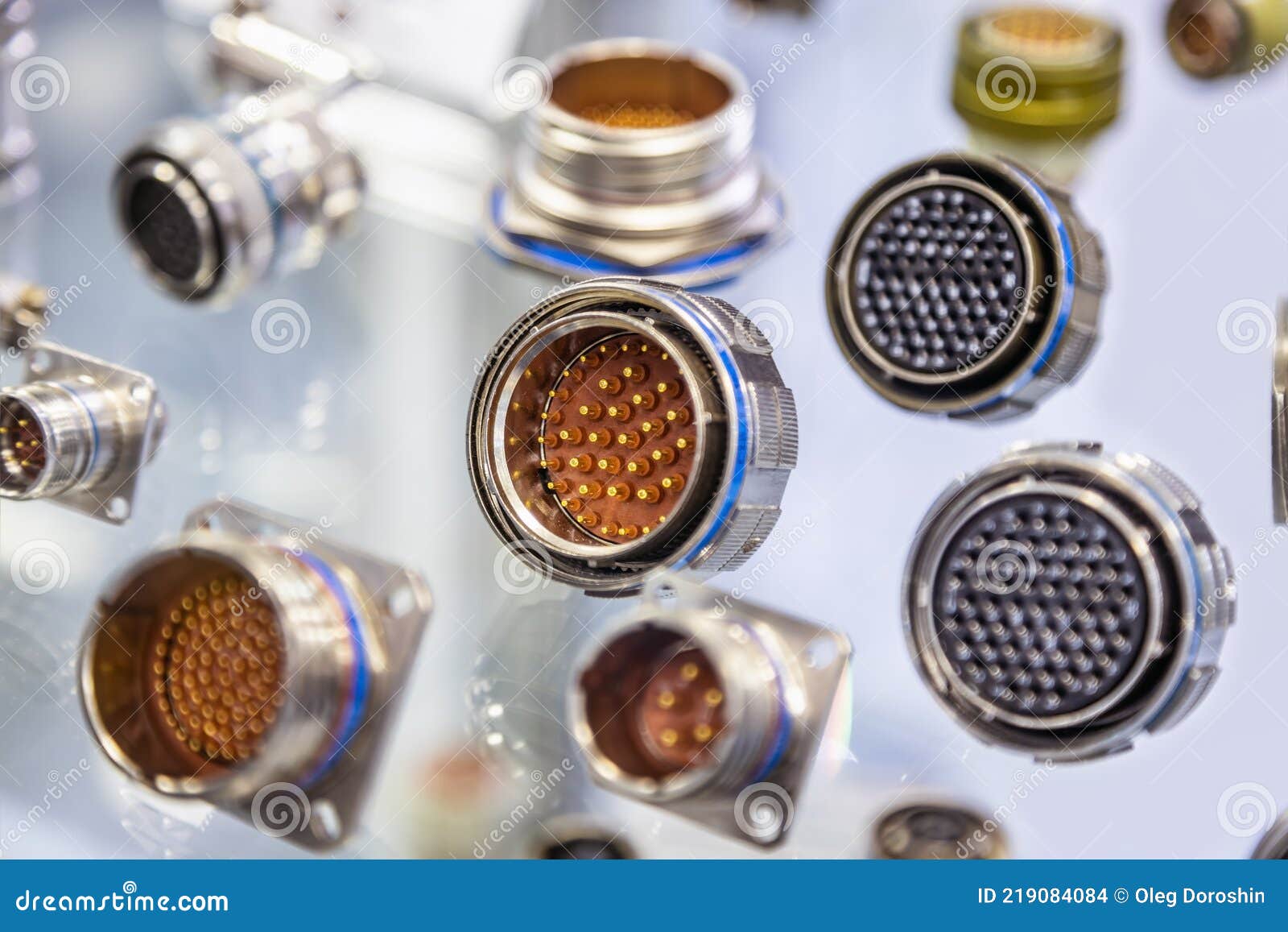 Various Types of Connectors for Microelectronics, Communication Systems ...