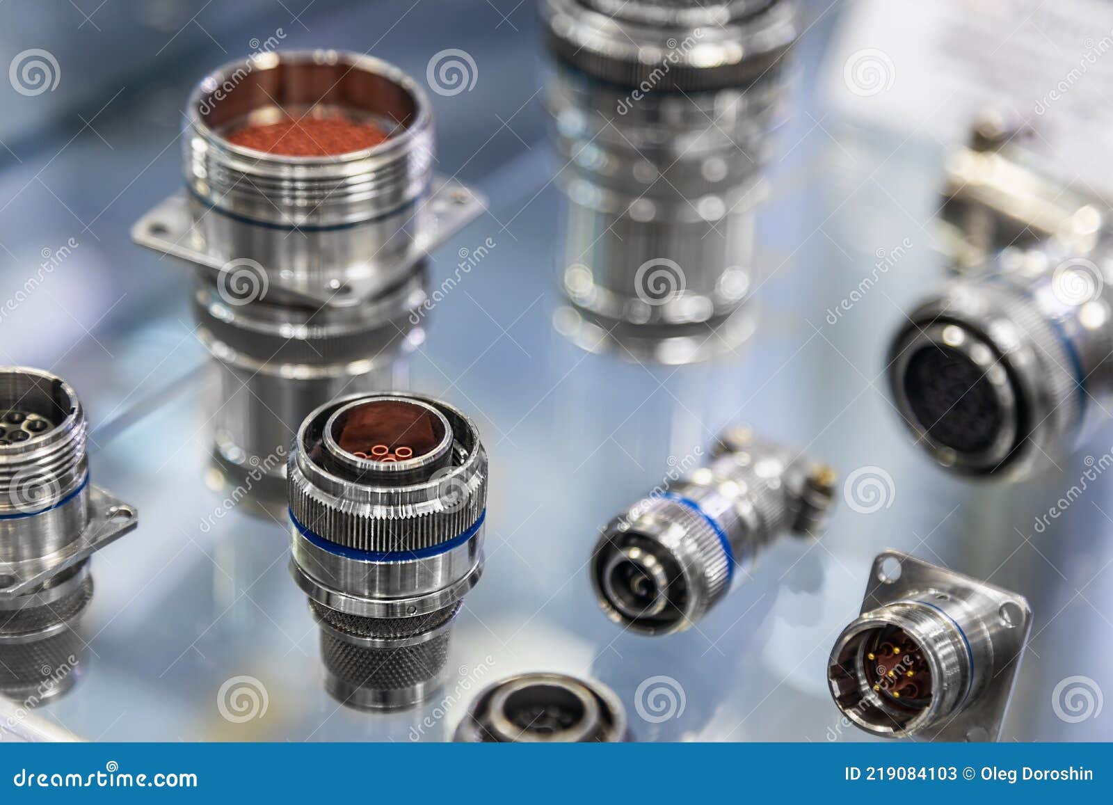 Various Types of Connectors for Microelectronics, Communication Systems ...