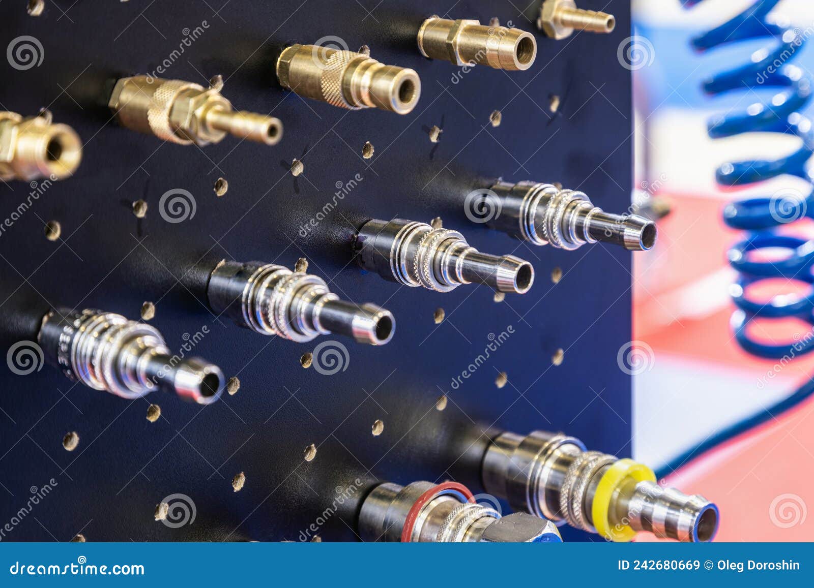 Various Types of Connectors for Microelectronics, Communication Systems ...