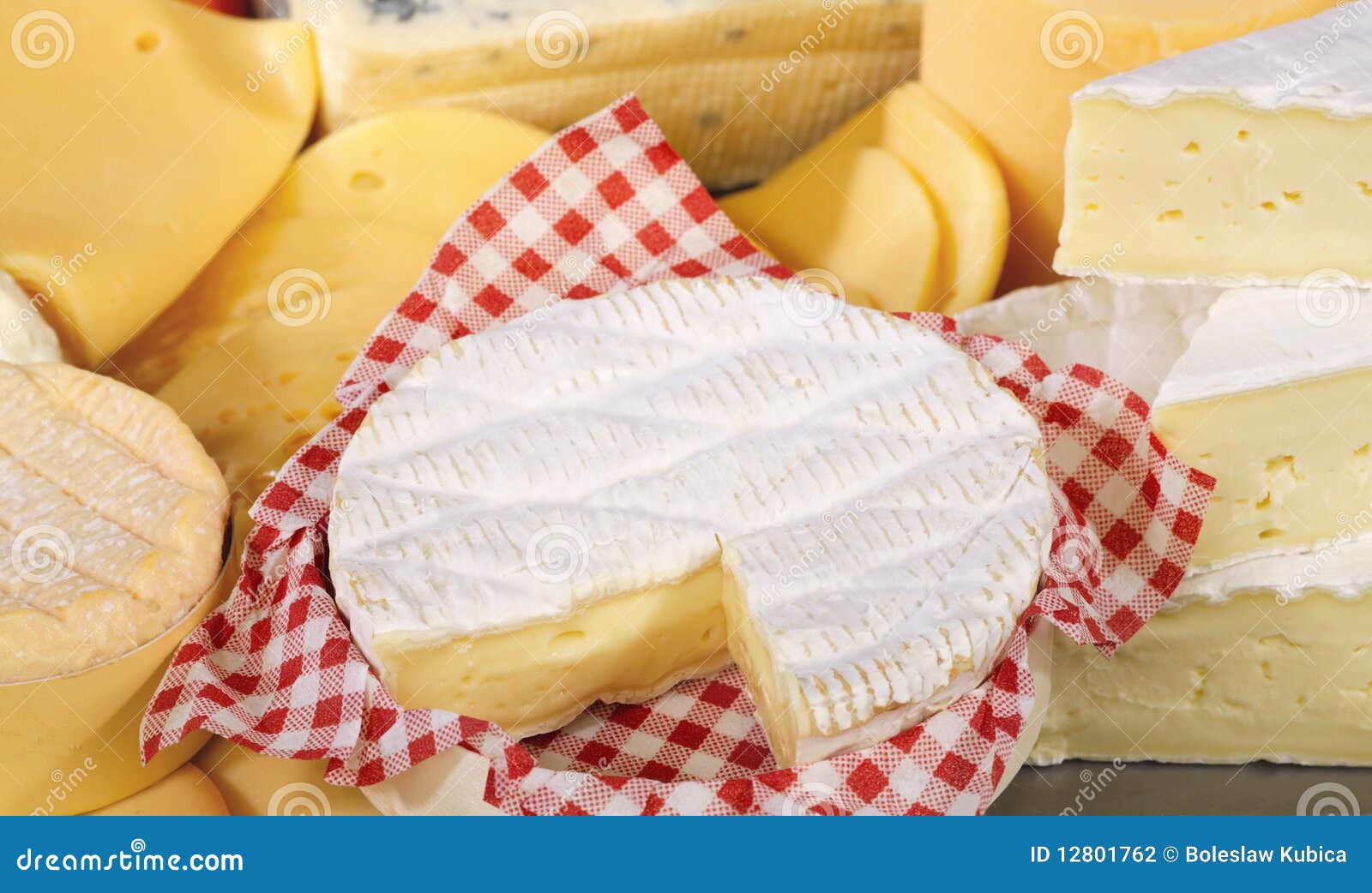 Various Types of Delicious Cheese Stock Photo - Image of argentine ...