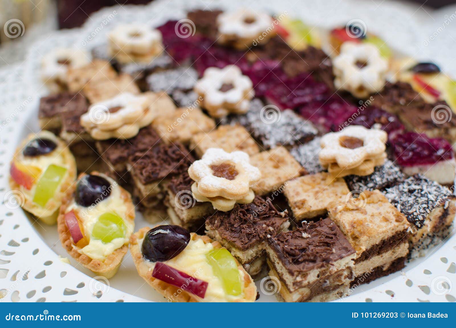 Desserts stock image. Image of tasty, cookie, chocolate - 101269203
