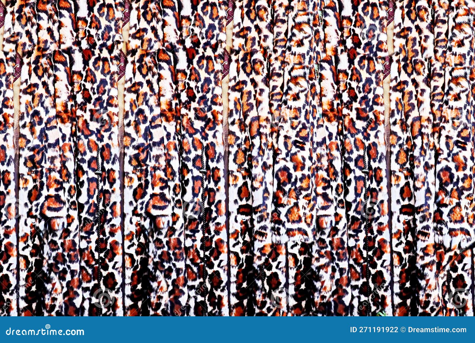 Various Types of Fabrics and Textile Products Used As a Base and ...