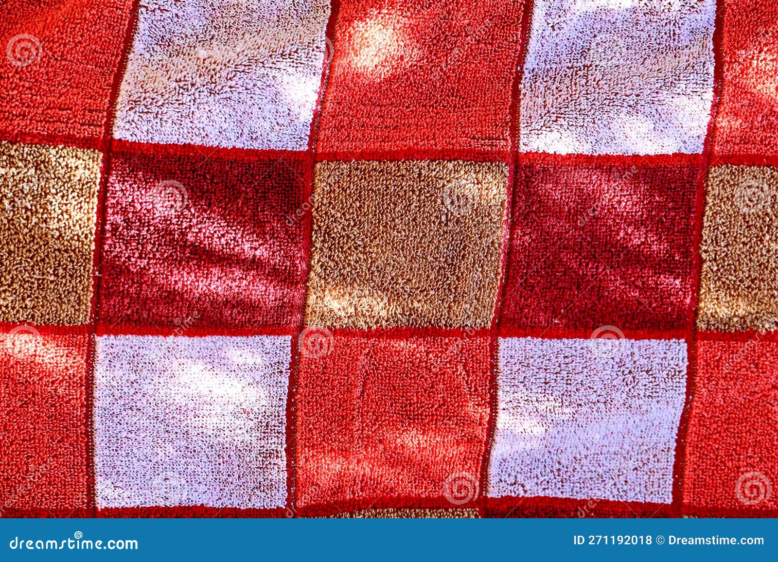 Various Types of Fabrics and Textile Products Used As a Base and ...