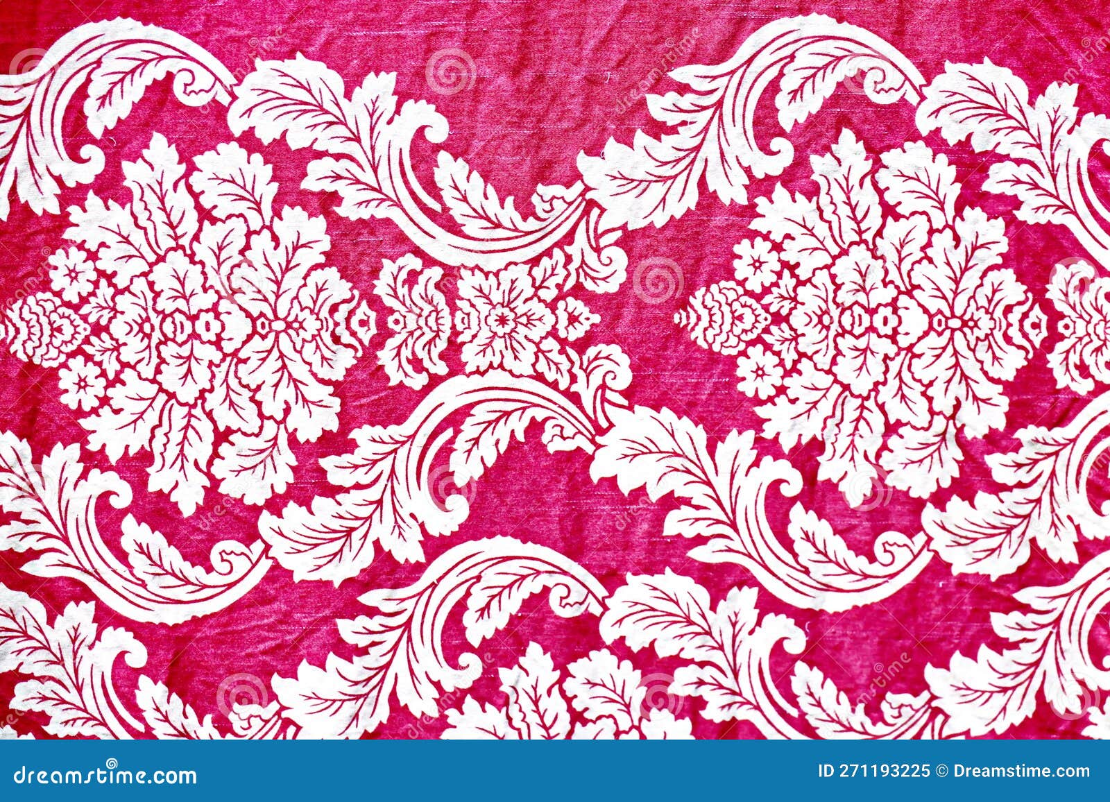 Various Types of Fabrics and Textile Products Used As a Base and ...
