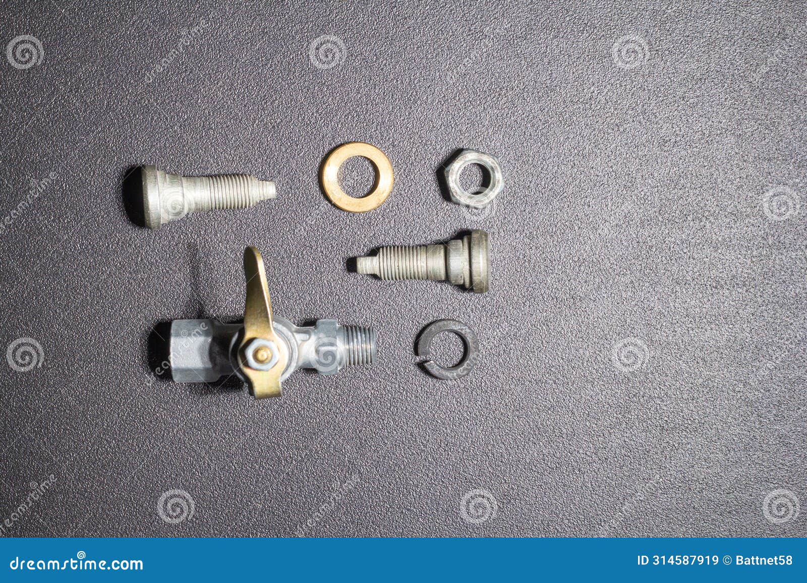 Various Types of Fasteners, Hardware, Fixtures, Structures for Design ...